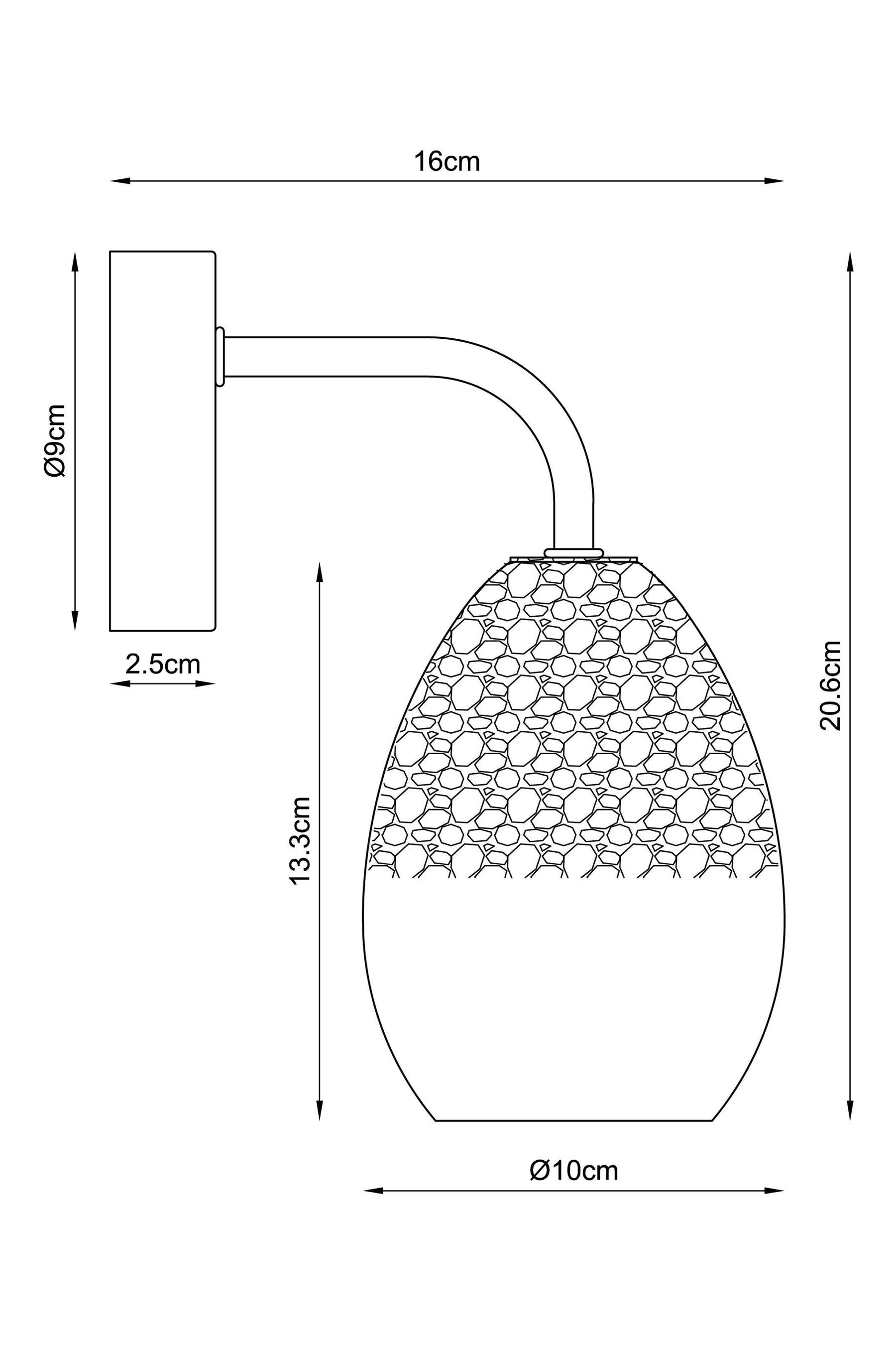 Buy Isla Wall Light from the Next UK online shop