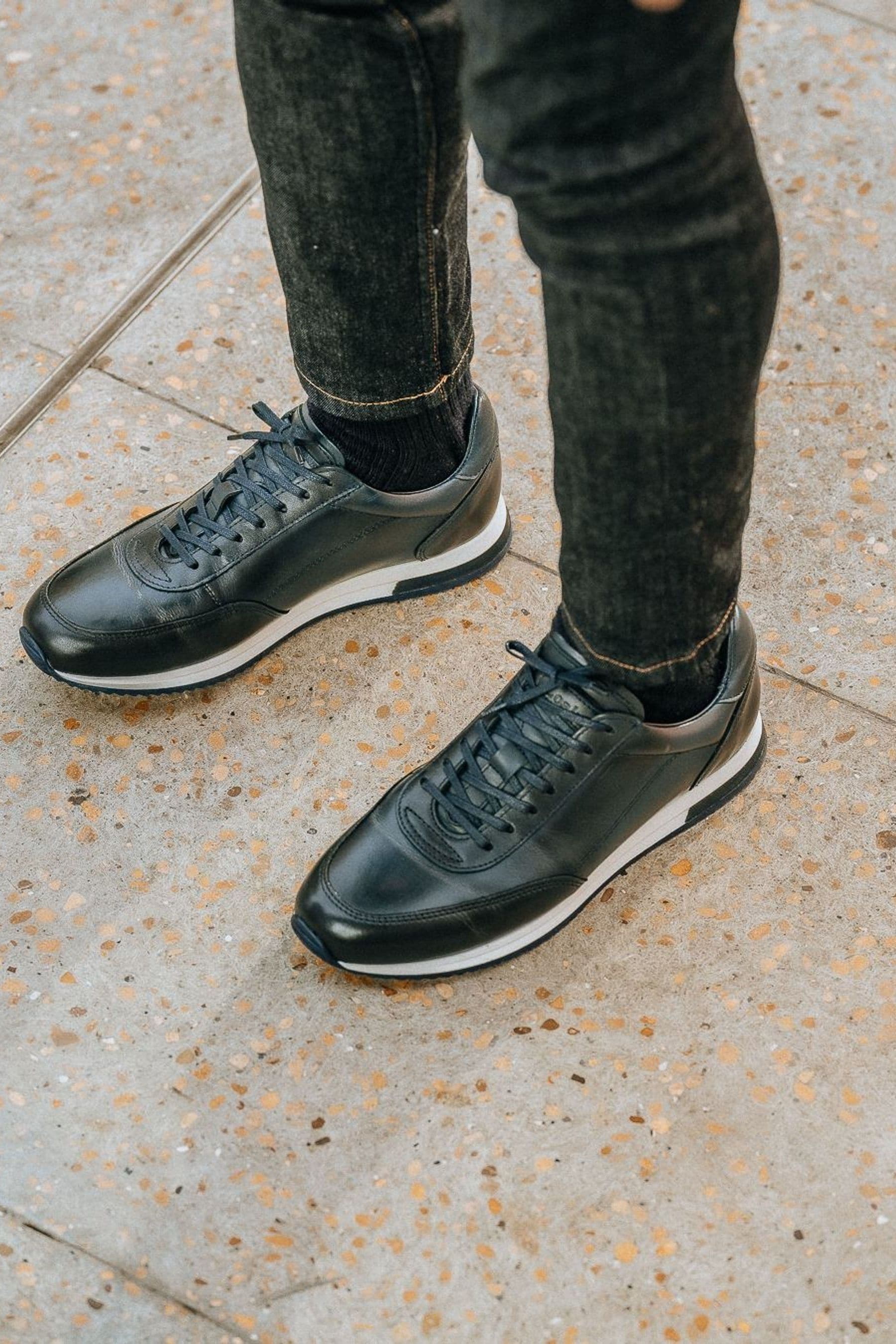 Buy Loake Bannister Leather Trainers from the Next UK online shop