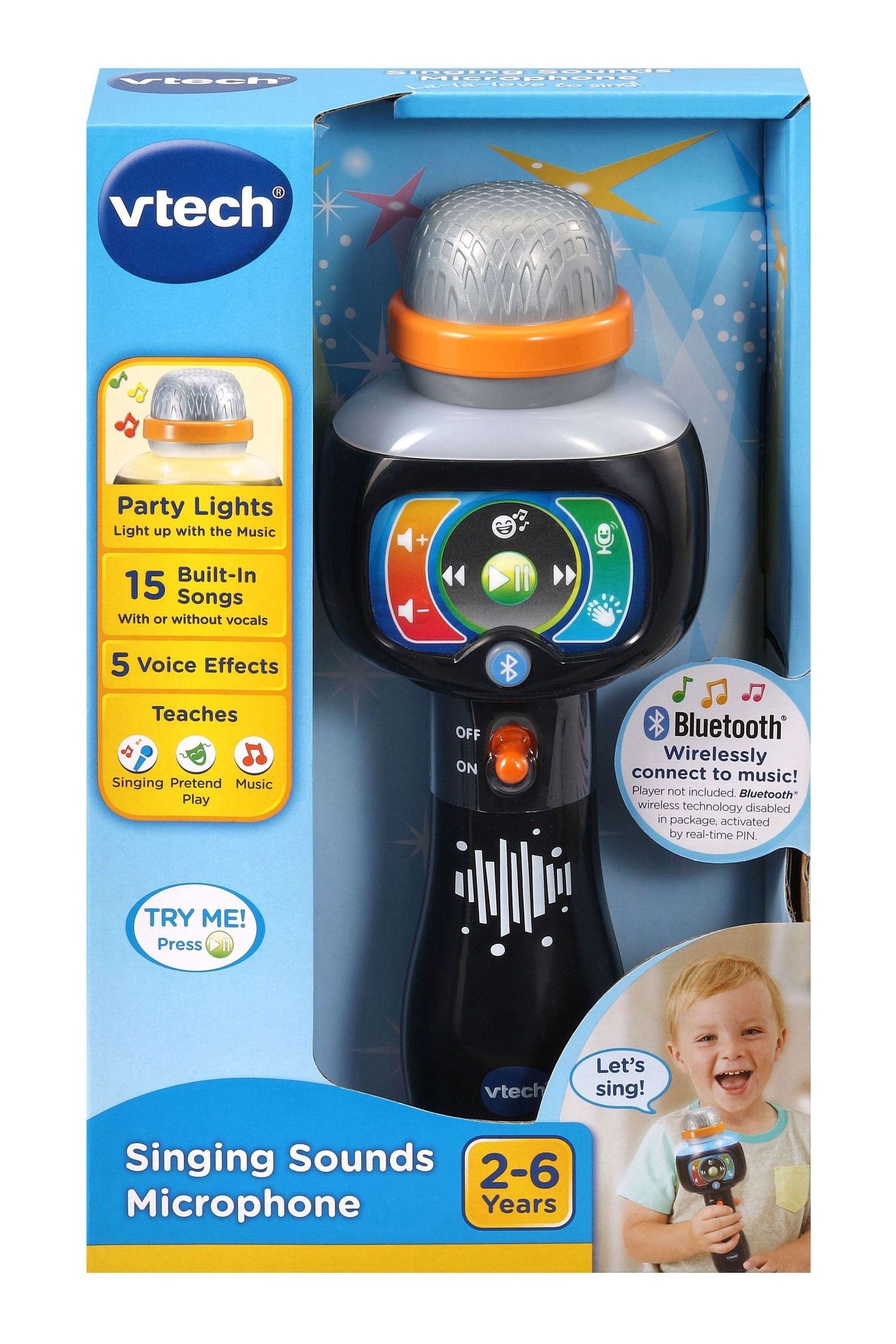 Buy VTech Unisex Singing Sounds Microphone from the Next UK online shop