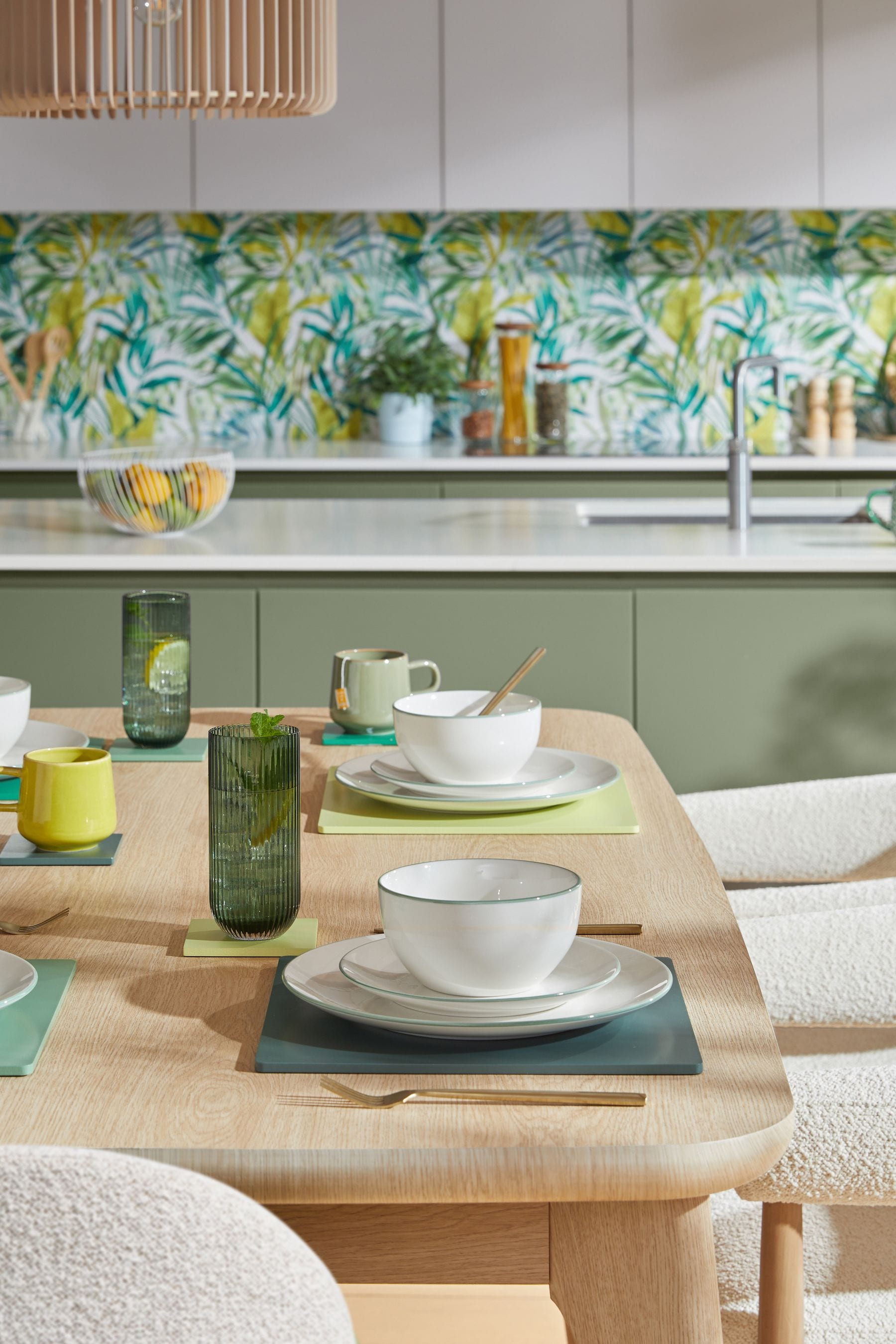 Buy Gold Valencia Stainless Steel 16pc Cutlery Set from the Next UK ...