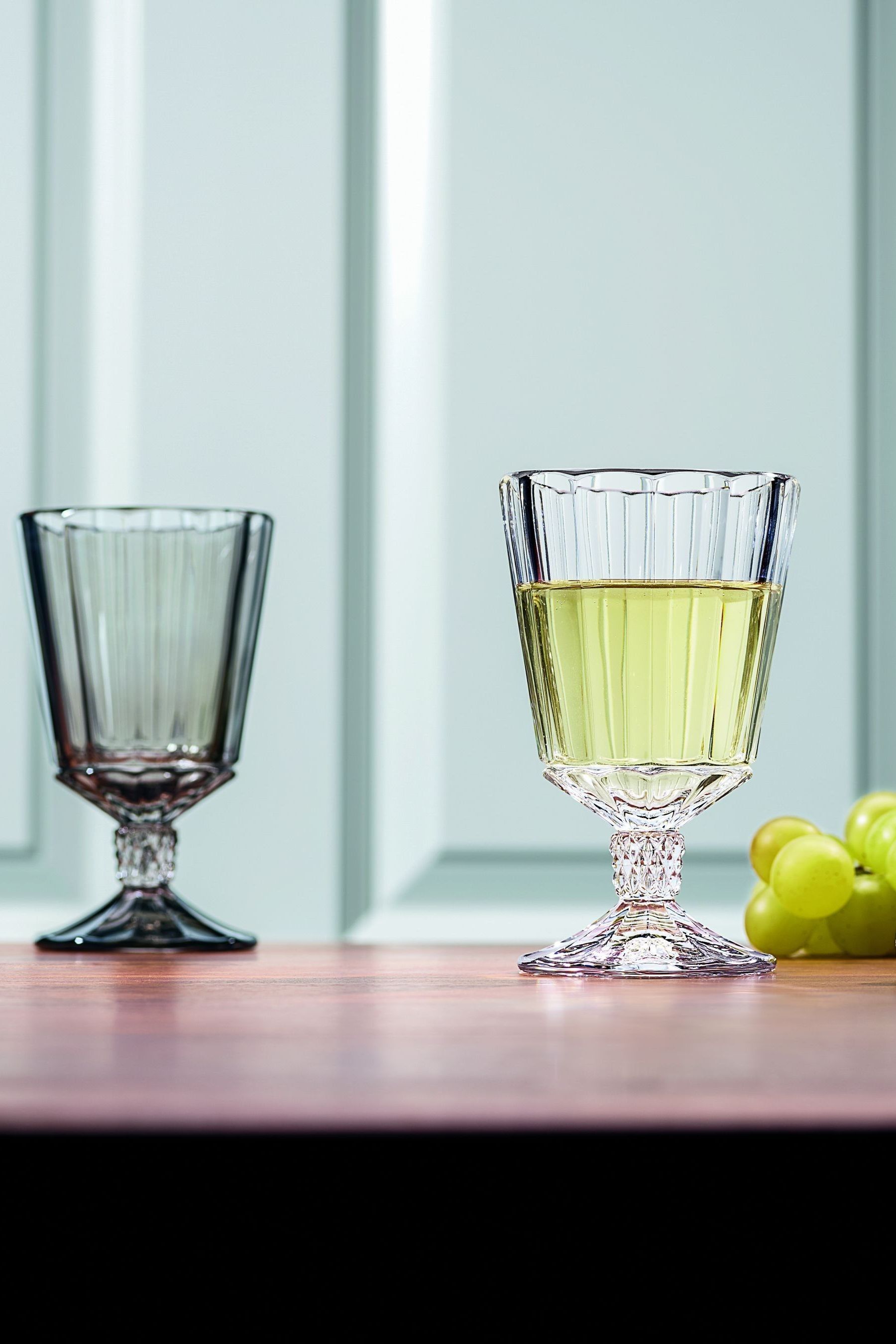 Buy Villeroy & Boch 4 Piece Clear Opéra White Wine Goblets from the ...