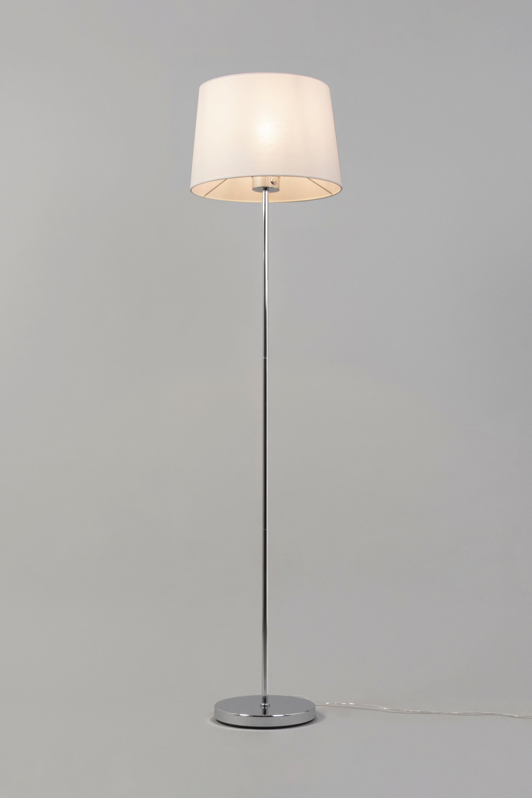 Buy BHS Chrome Mira Stem Touch Floor Lamp from the Next UK online shop