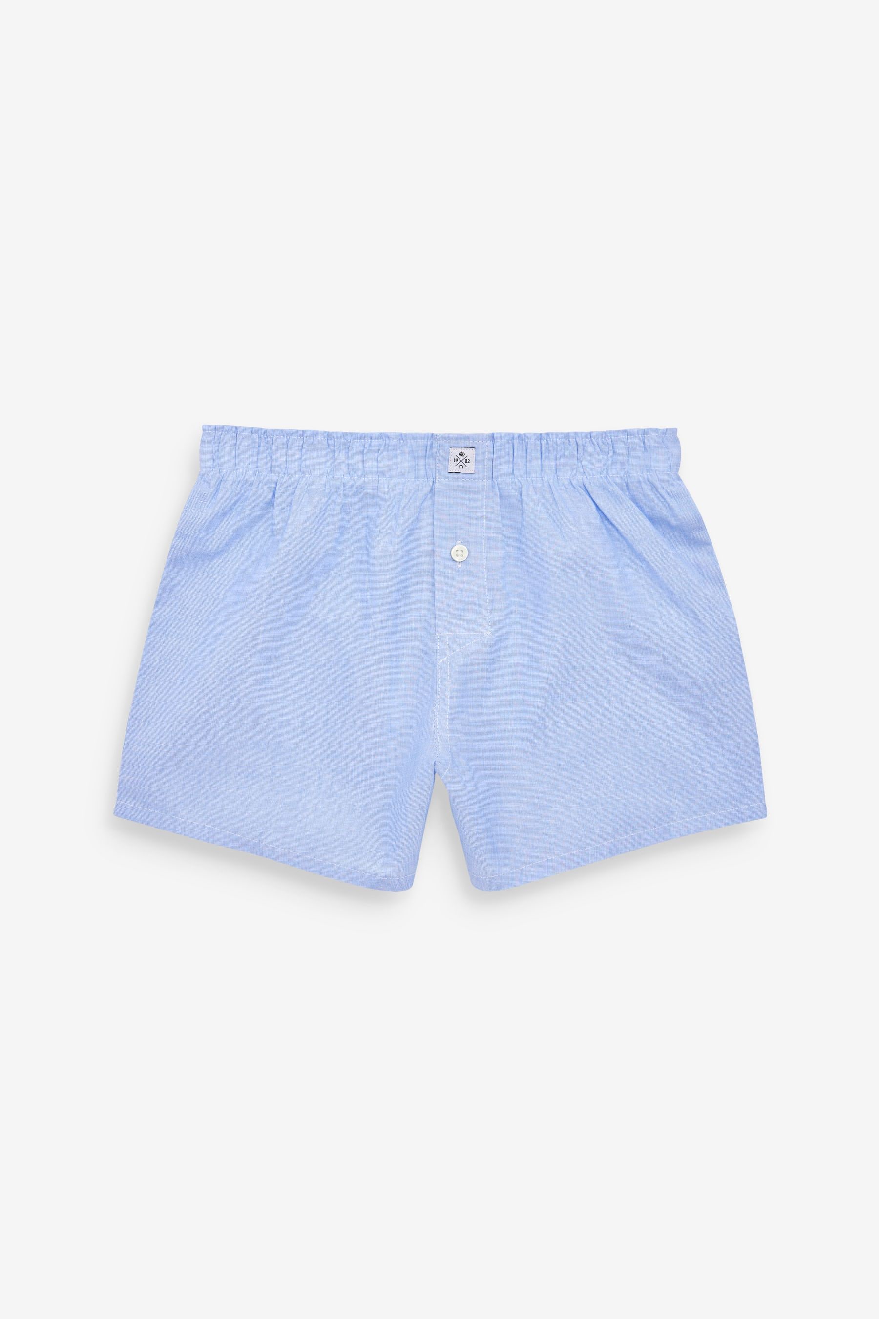 Buy Blue Woven Trunks Three Pack (2-16yrs) from the Next UK online shop