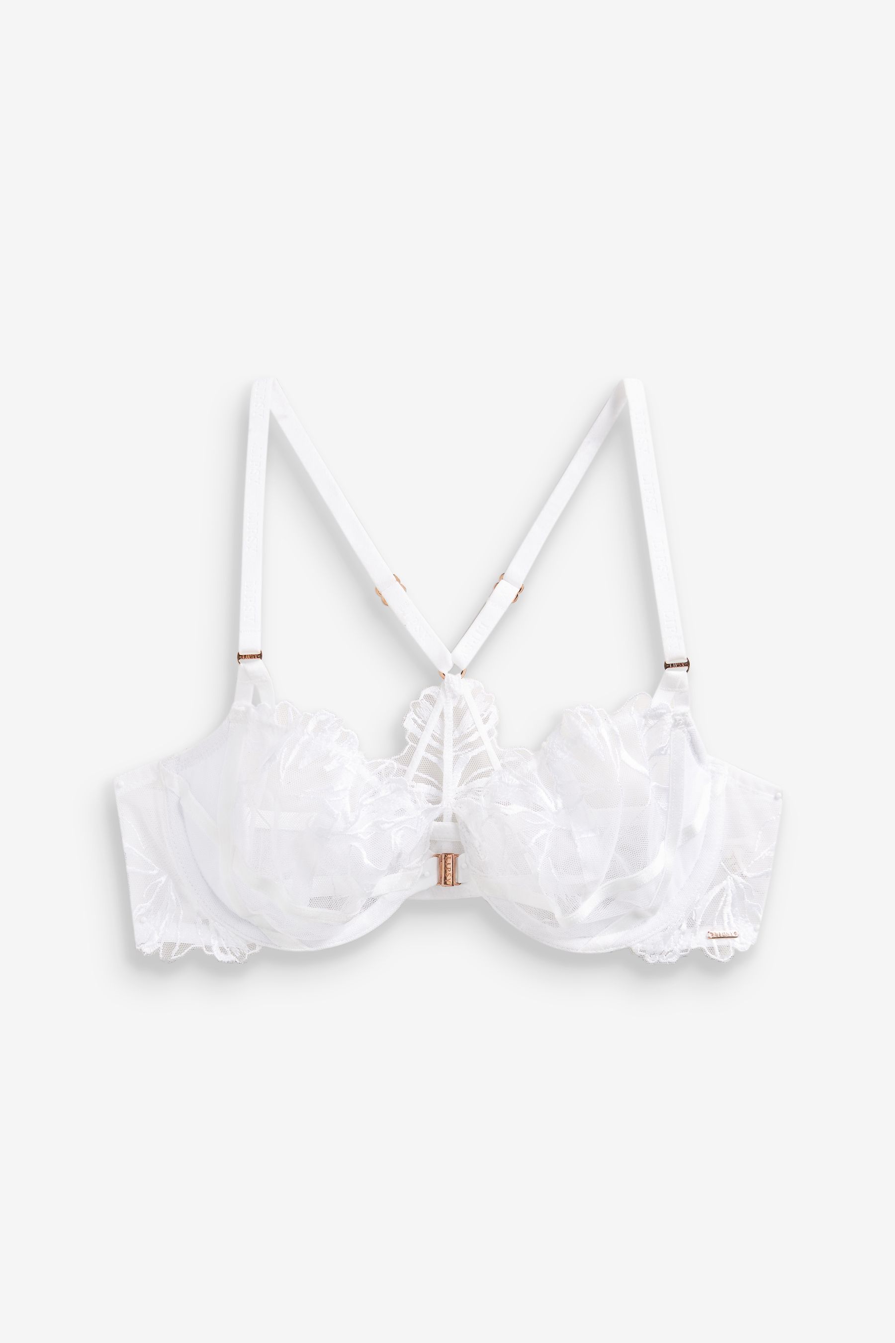 Buy Lipsy Embroidery Bra from Next Ireland