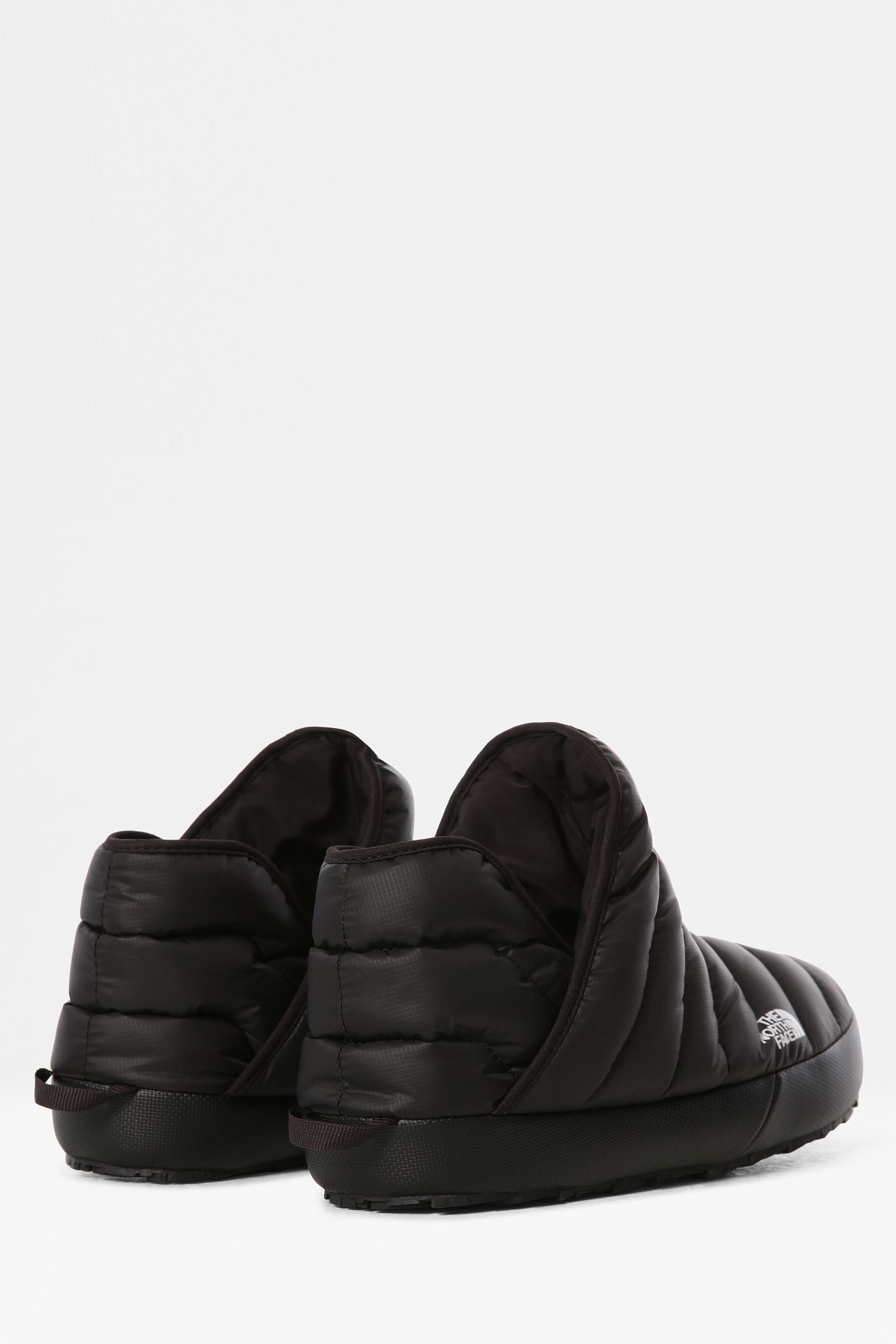 Buy The North Face Black Thermoball Traction Slippers from the Next UK ...
