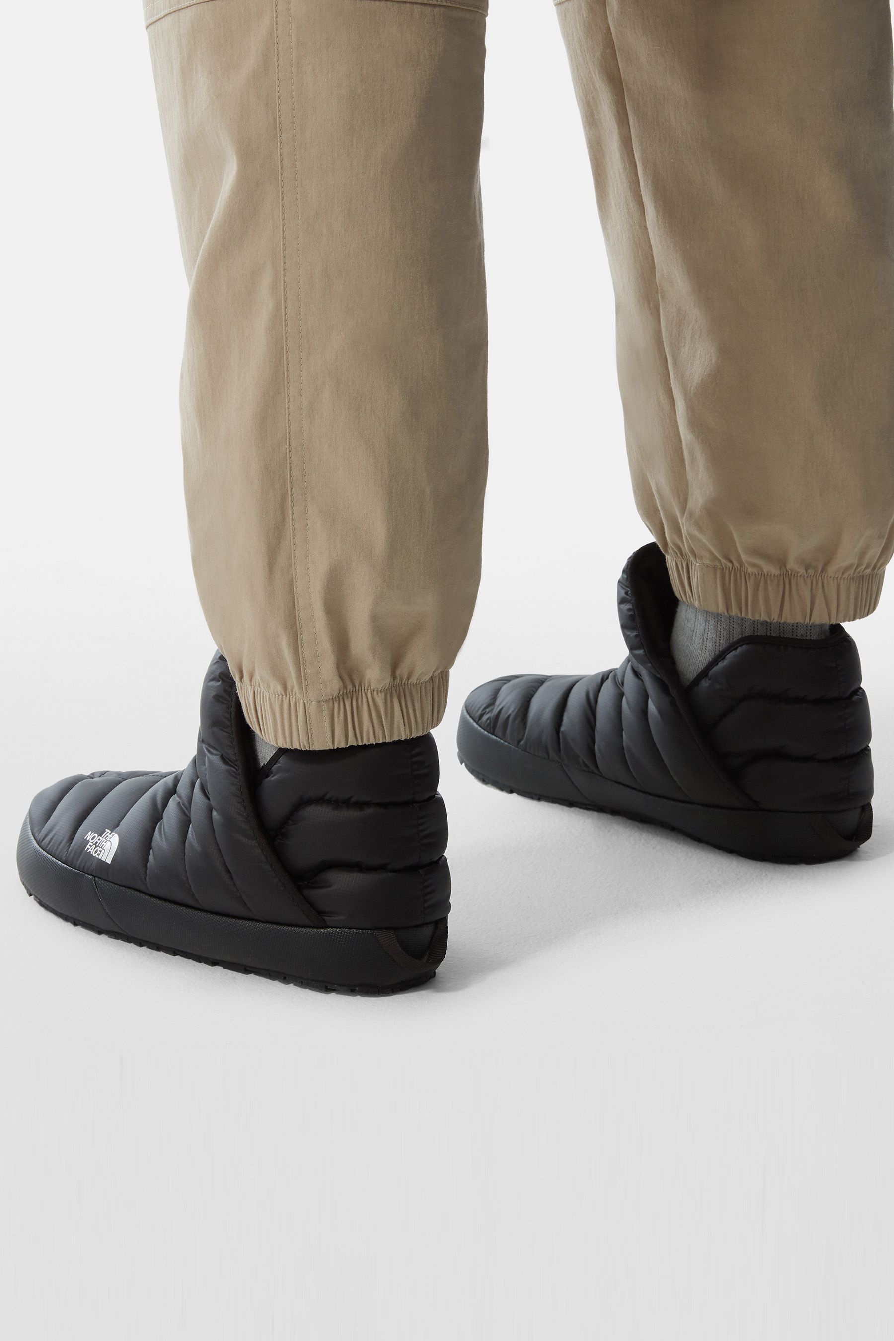 Buy The North Face Black Thermoball Traction Slippers from the Next UK ...
