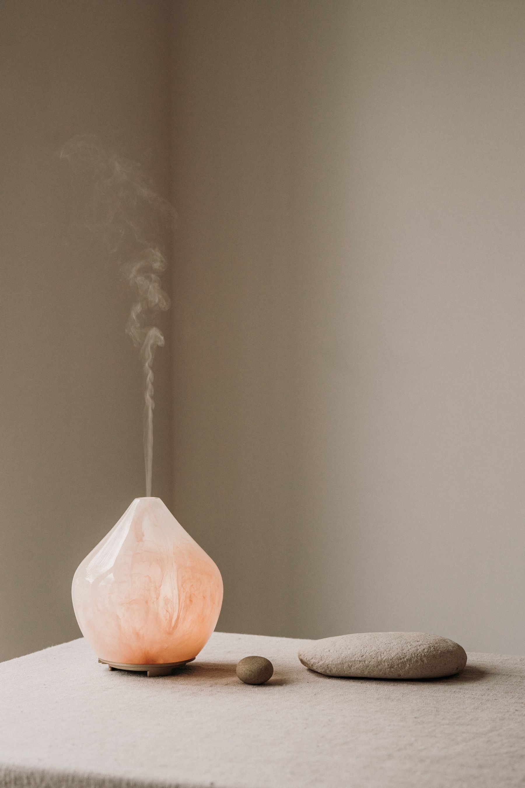 Buy Made by Zen Gem Polyresin Aroma Electric Diffuser with Ambient ...