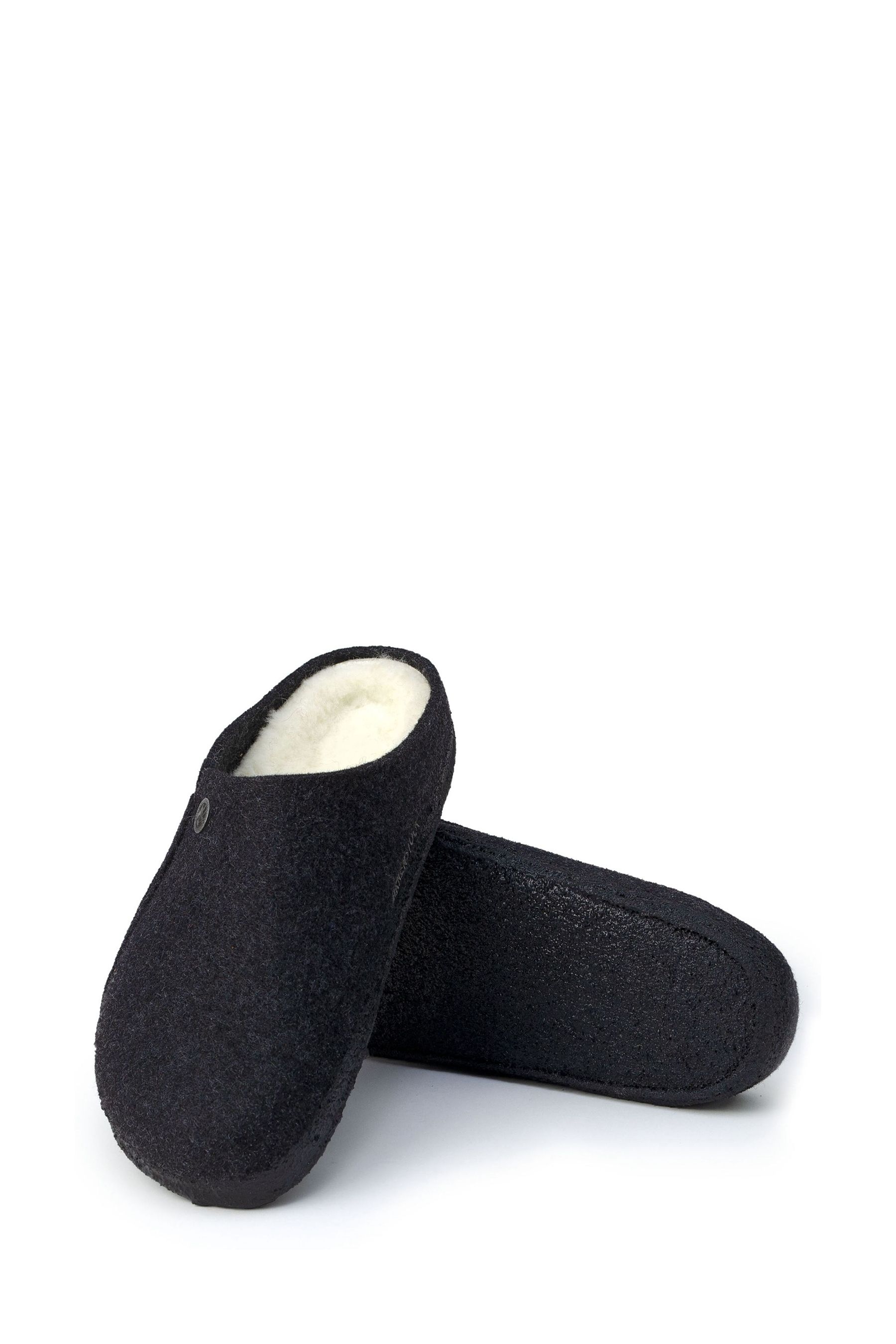 Buy Birkenstock Zermatt Shearling Slippers from the Next UK online shop