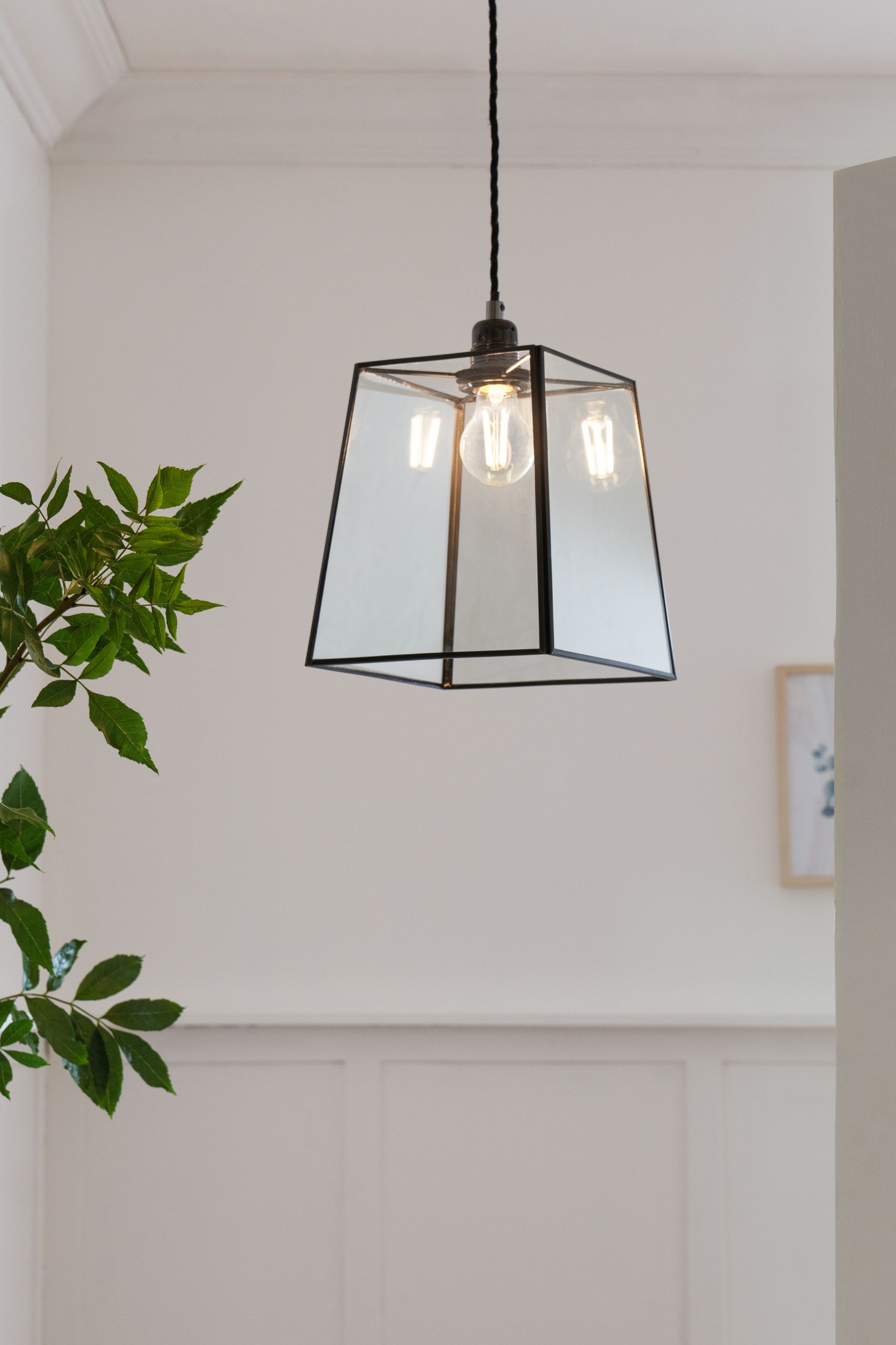Buy Black Warwick Easy Fit Pendant Lamp Shade from Next Ireland