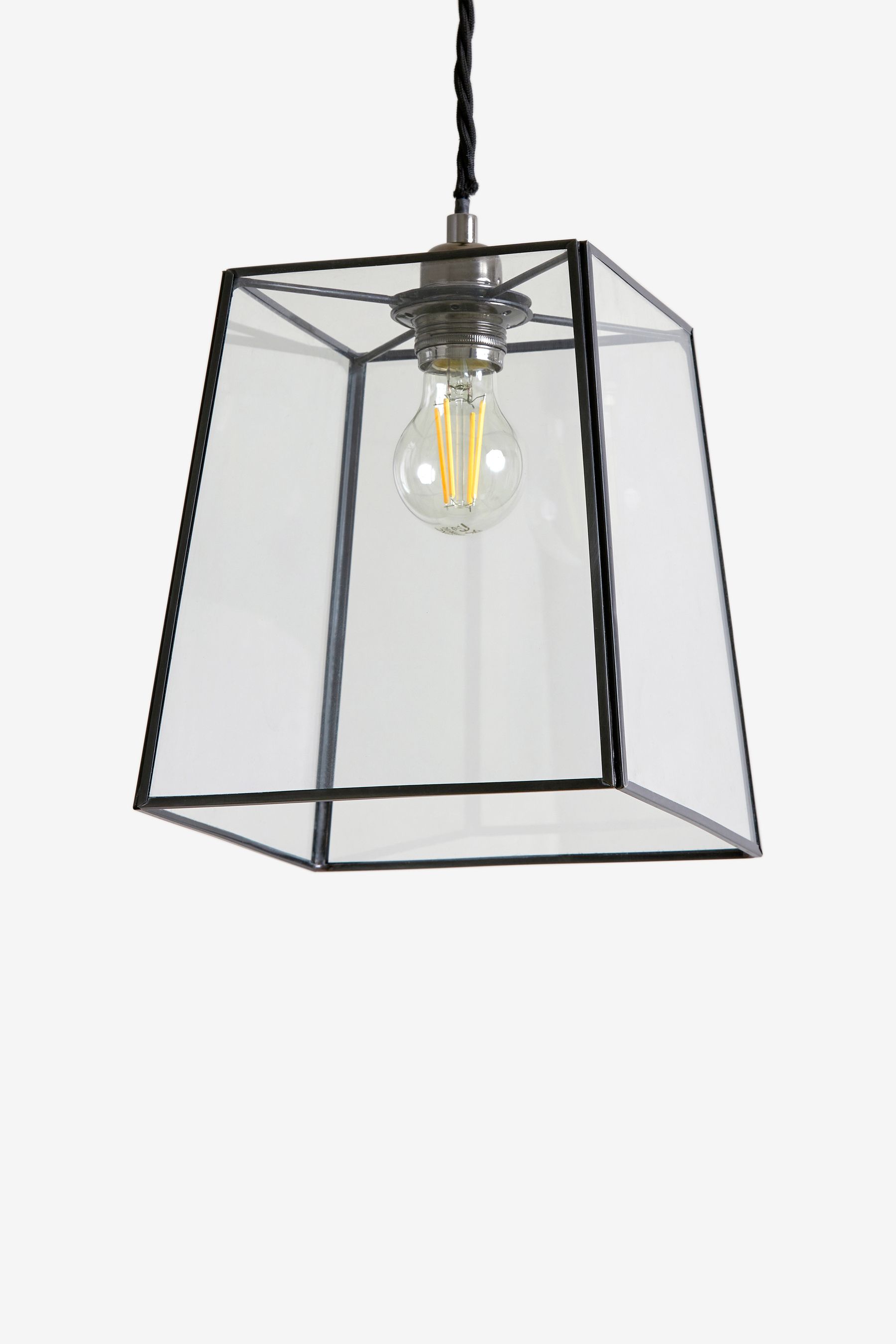 Buy Black Warwick Easy Fit Pendant Lamp Shade from the Next UK online shop
