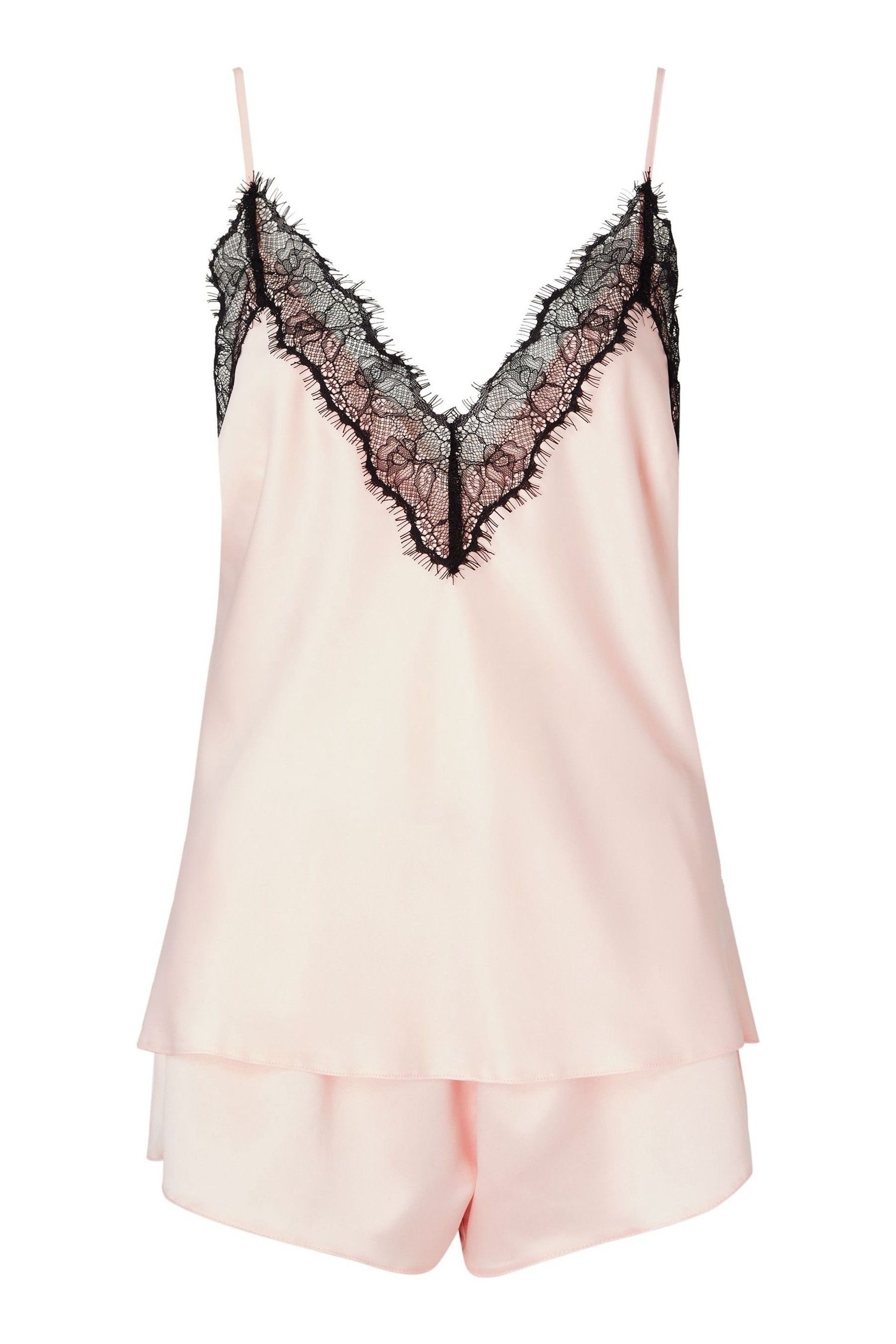Buy Ann Summers Blush Cerise Satin Cami Pyjama Set from the Next UK ...