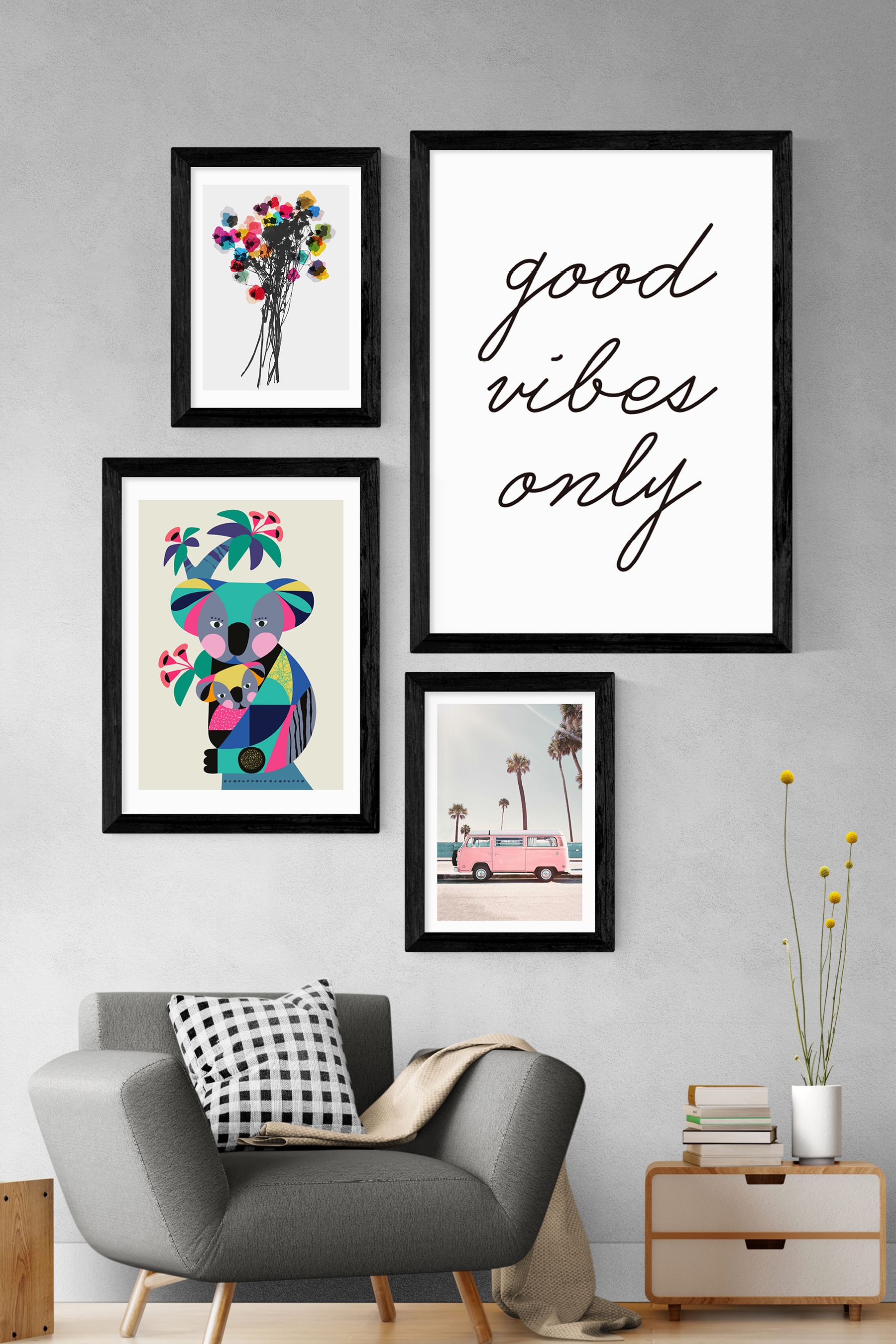 Buy East End Prints Black Blessings By Garima Dhawan from the Next UK ...