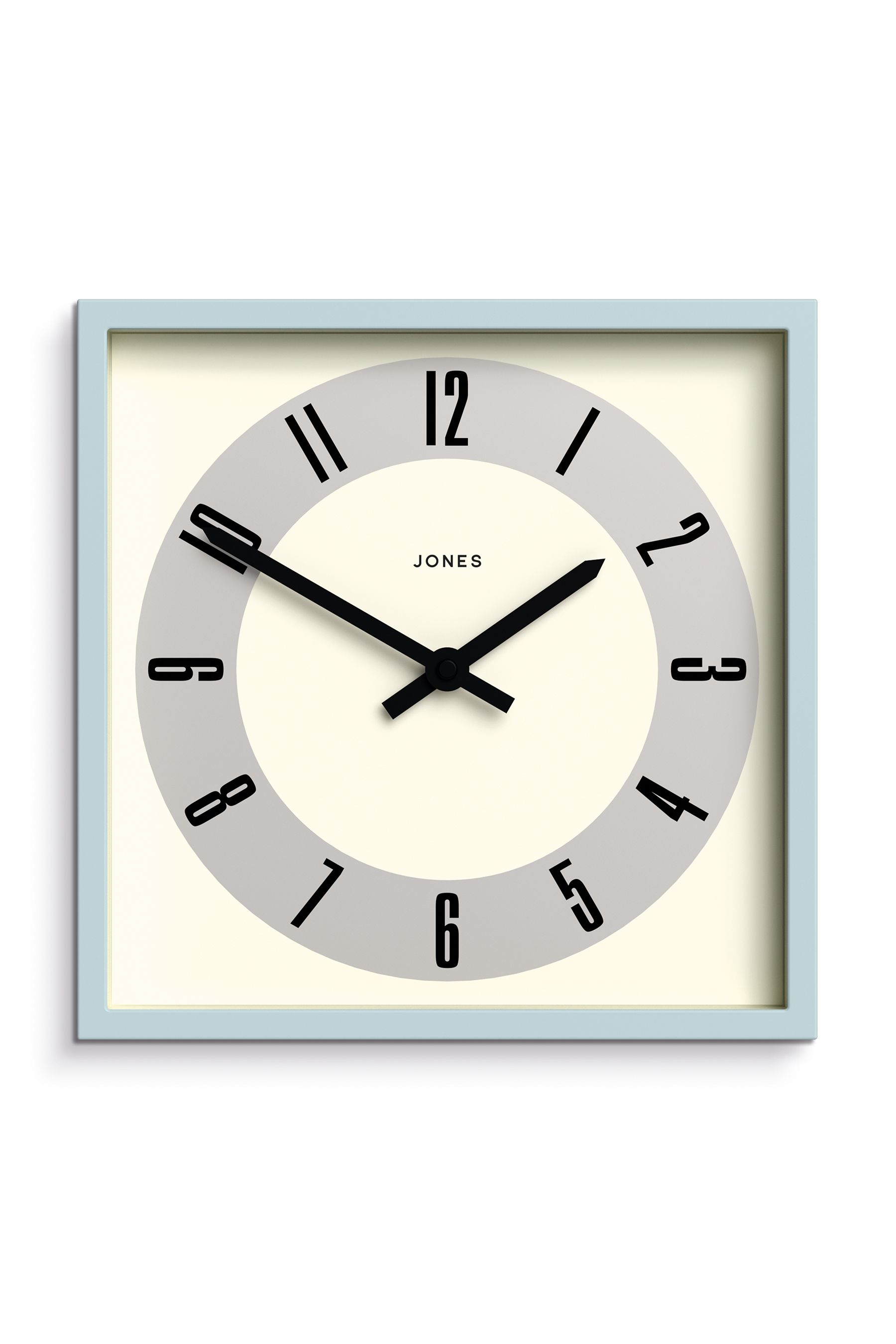 Buy Jones Clocks Blue Box Square Wall Clock from the Next UK online shop