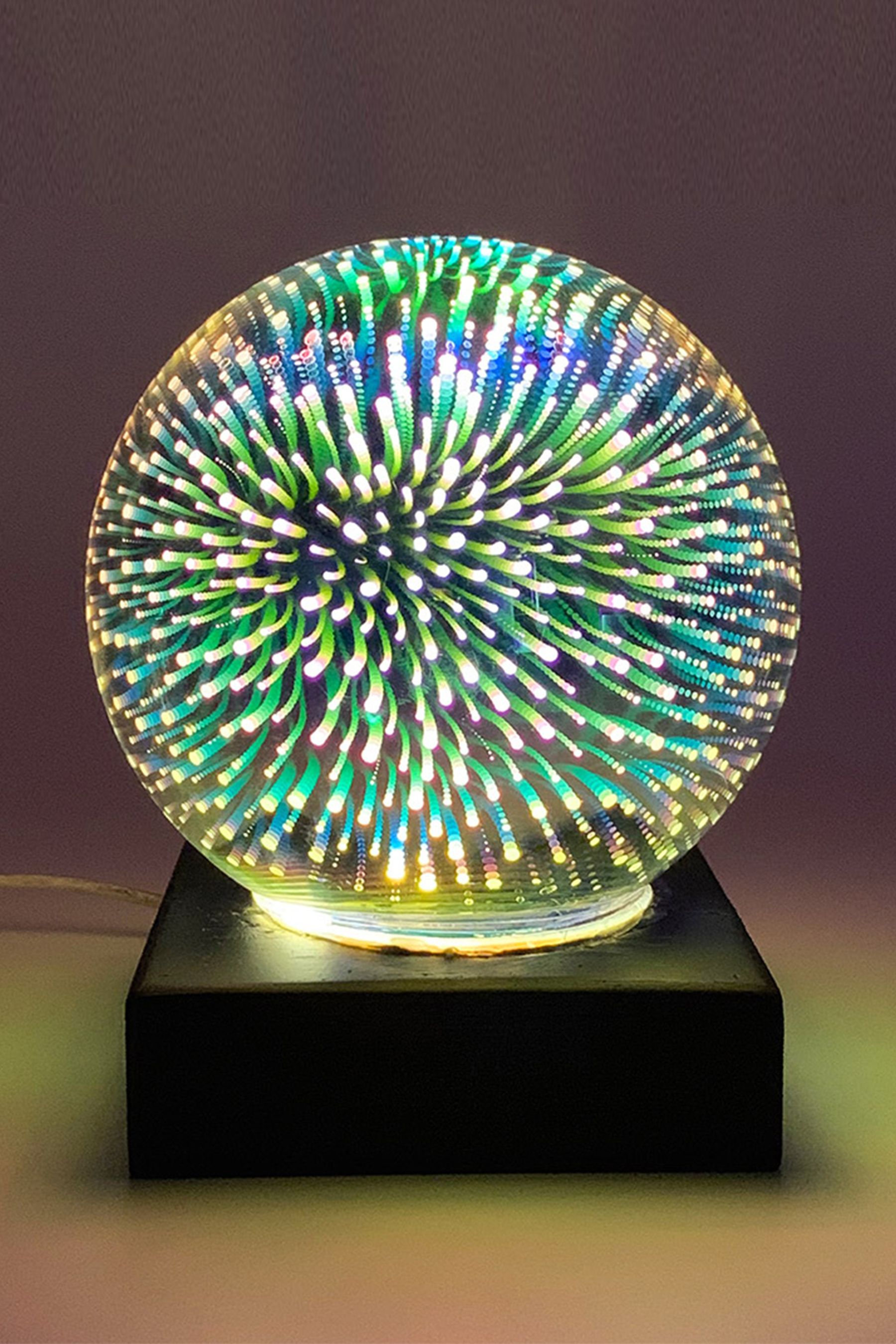Buy MenKind LED 3D Fibre Ball Light from the Next UK online shop