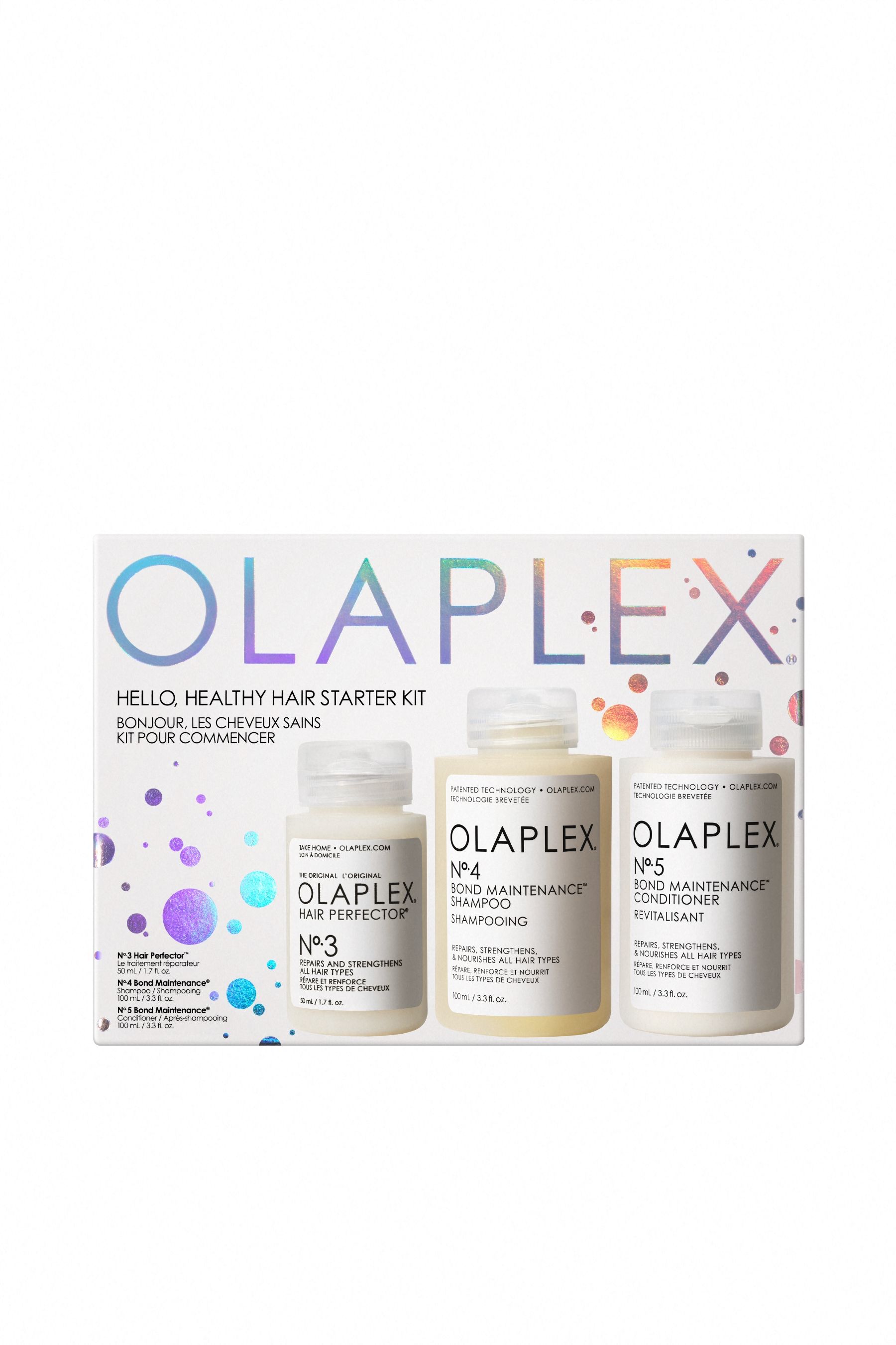 Buy Olaplex Hello Healthy Hair Starter Kit (Worth £42) from the Next UK ...