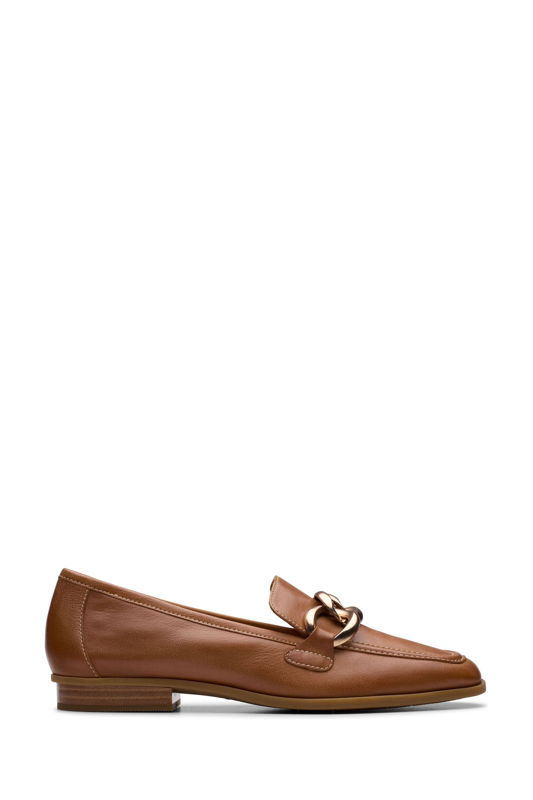 Buy Clarks Brown Standard Fit (D) Sarafyna Iris Shoes from the Next UK ...