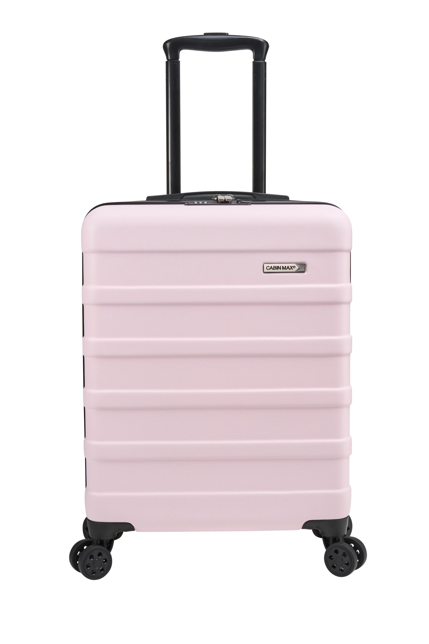 Buy Cabin Max Pale Pink Anode 40L Carry On Cabin Case - 55x40x20cm from ...