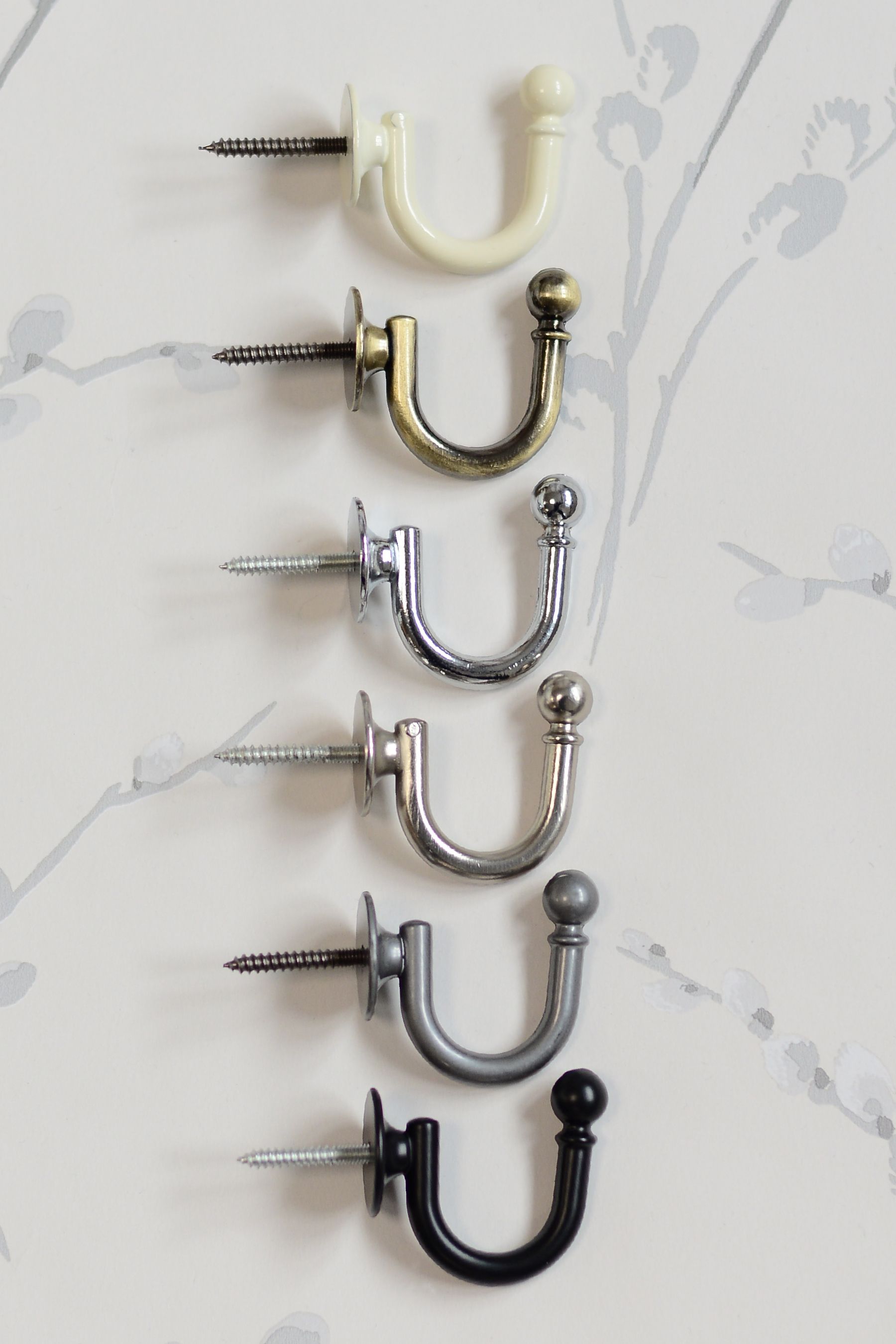 Buy Laura Ashley Chrome Ball End Hooks from the Next UK online shop