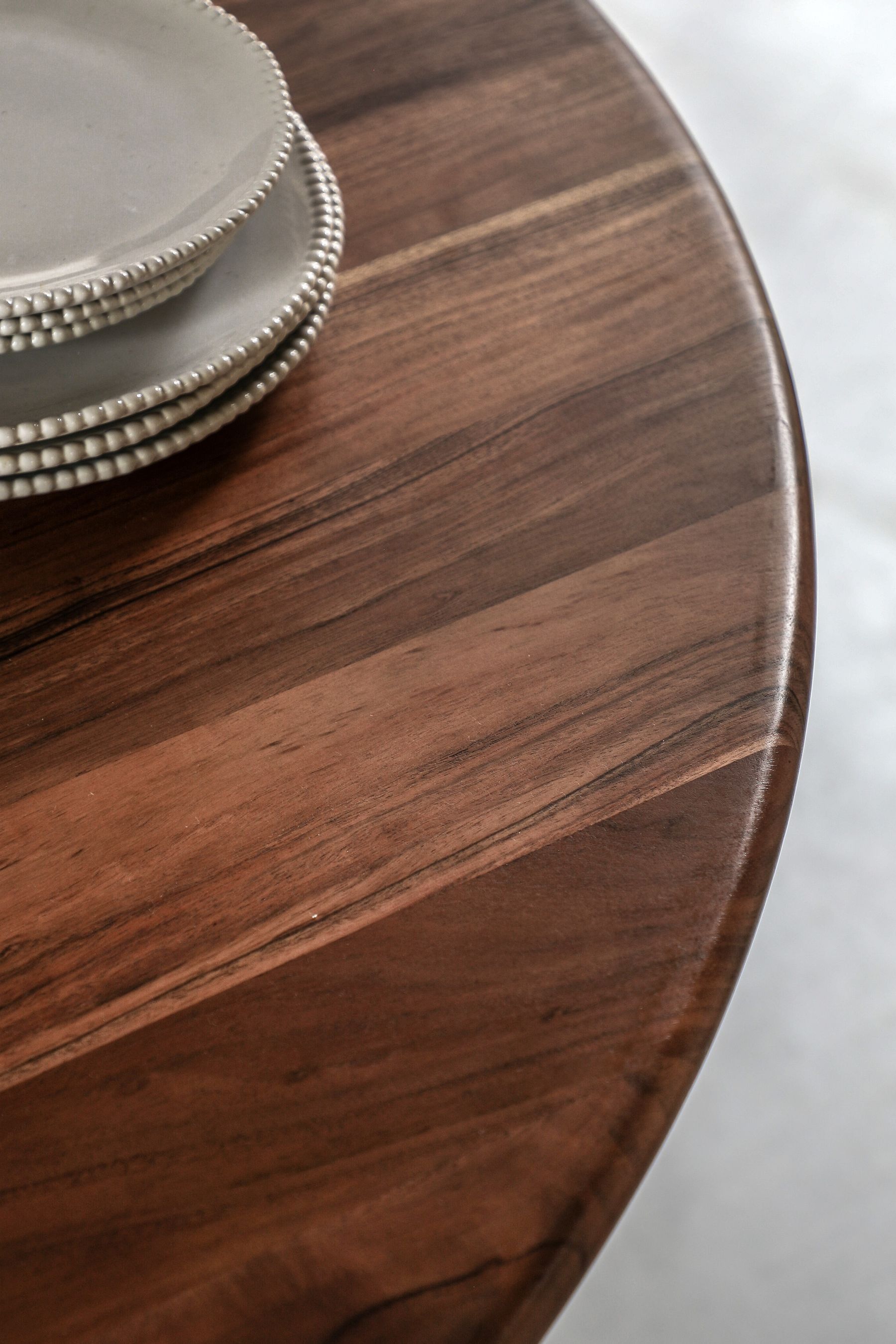 Buy Gallery Home Natural Eddleston Round Dining Table from the Next UK ...