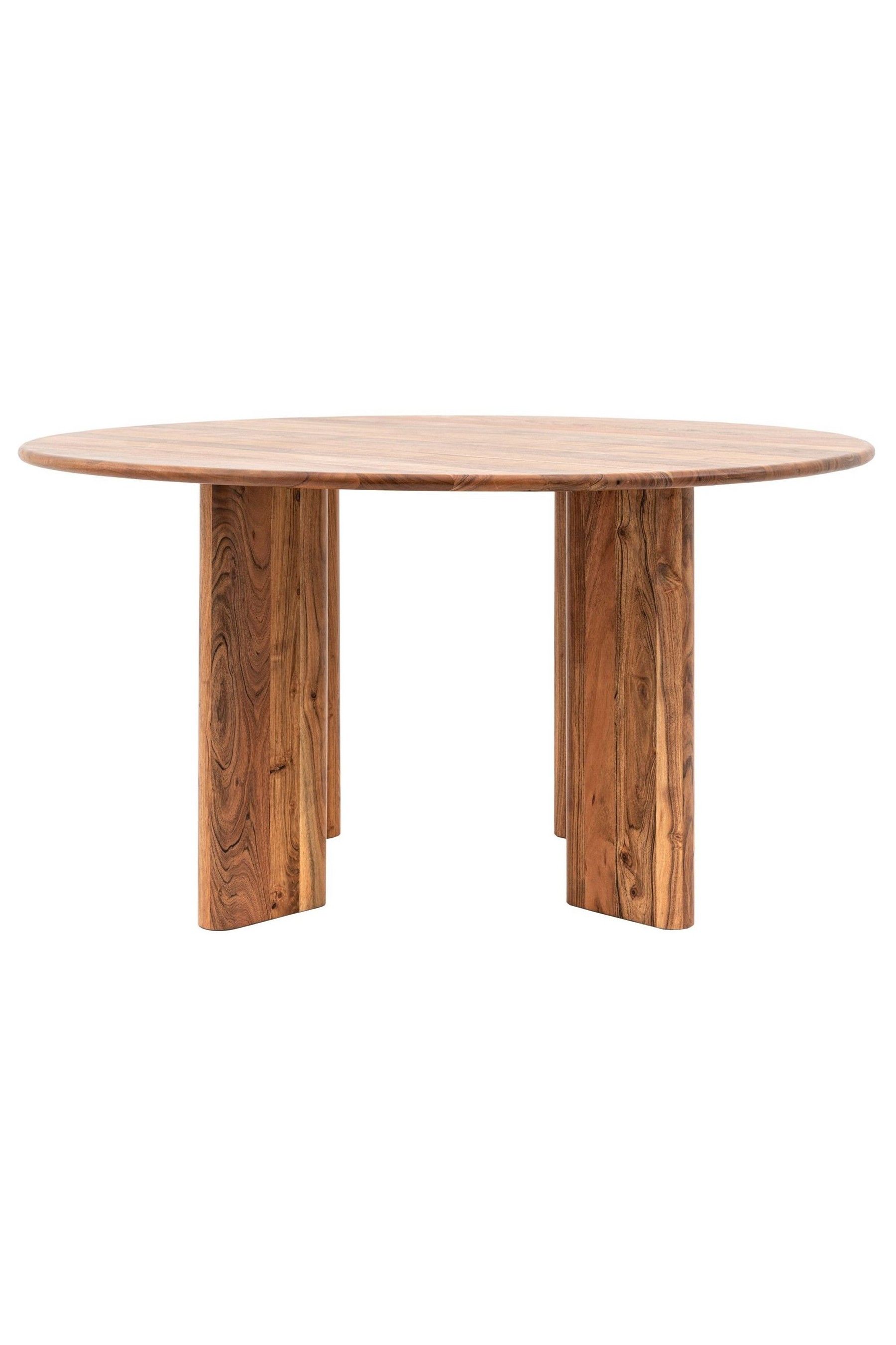 Buy Gallery Home Natural Eddleston Round Dining Table from the Next UK ...