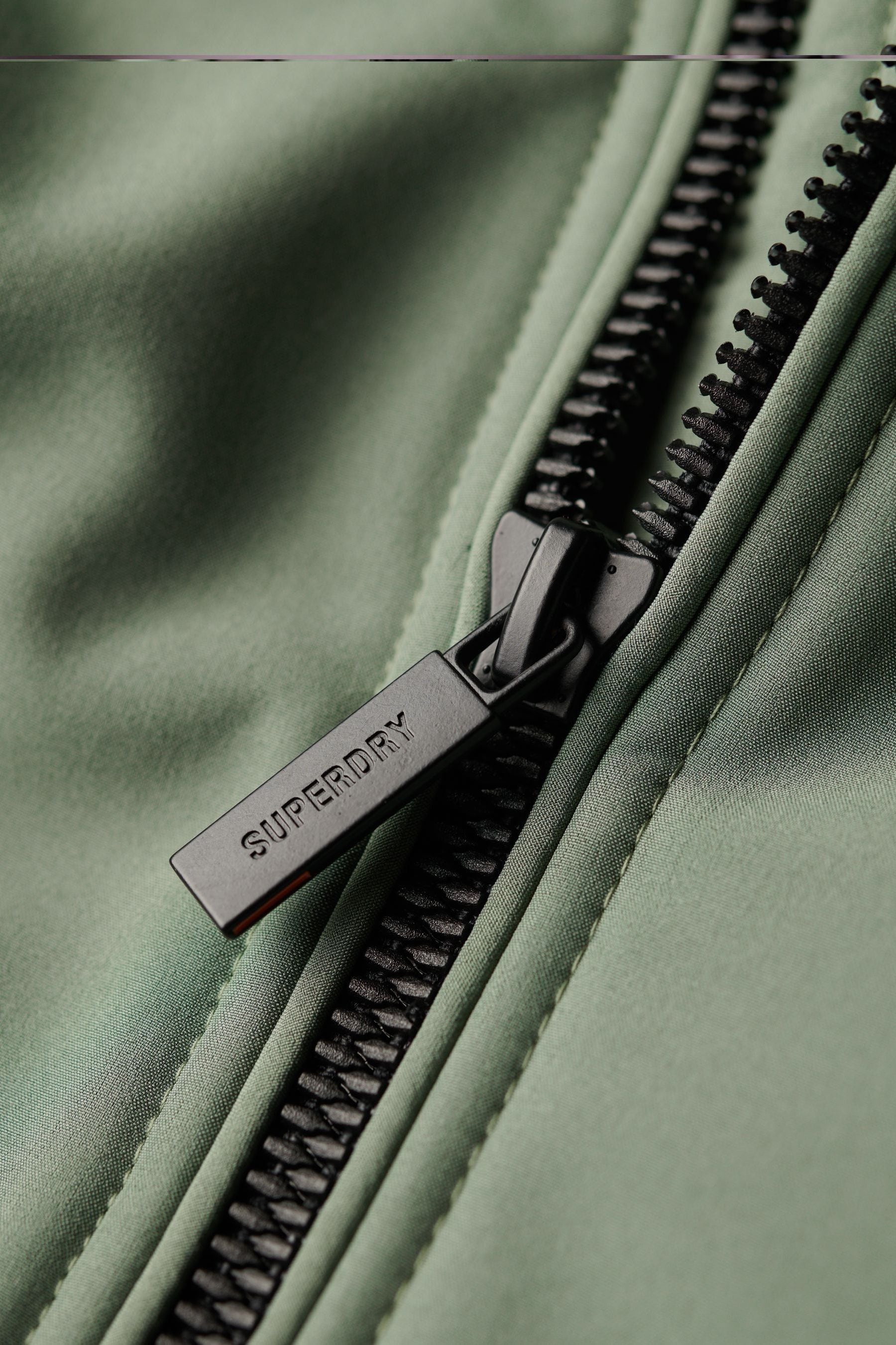 Buy Superdry Green Hooded Soft Shell Trekker Jacket from the Next UK ...