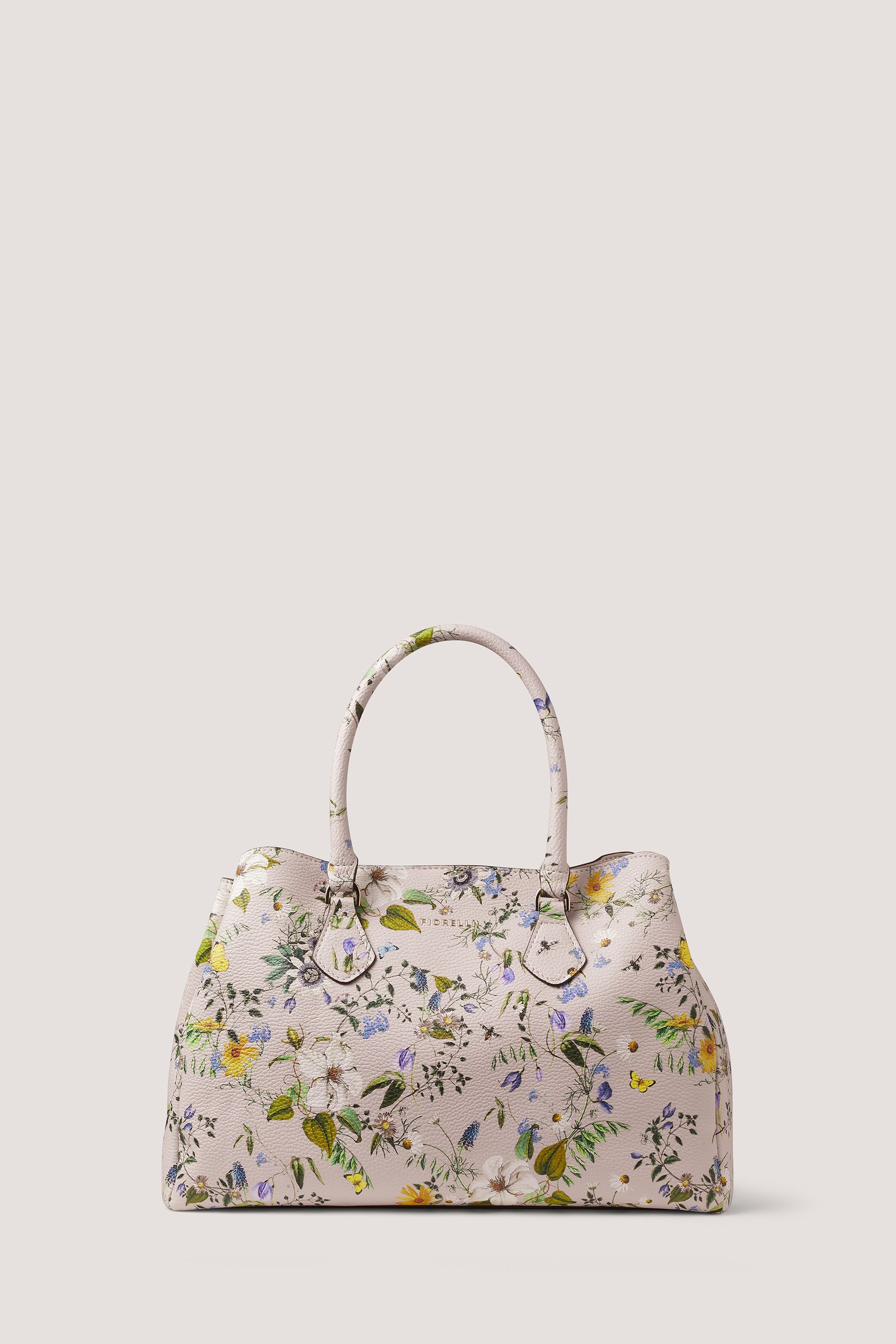 Buy Fiorelli Paloma Large Grab Print Pink Bag from the Next UK online shop