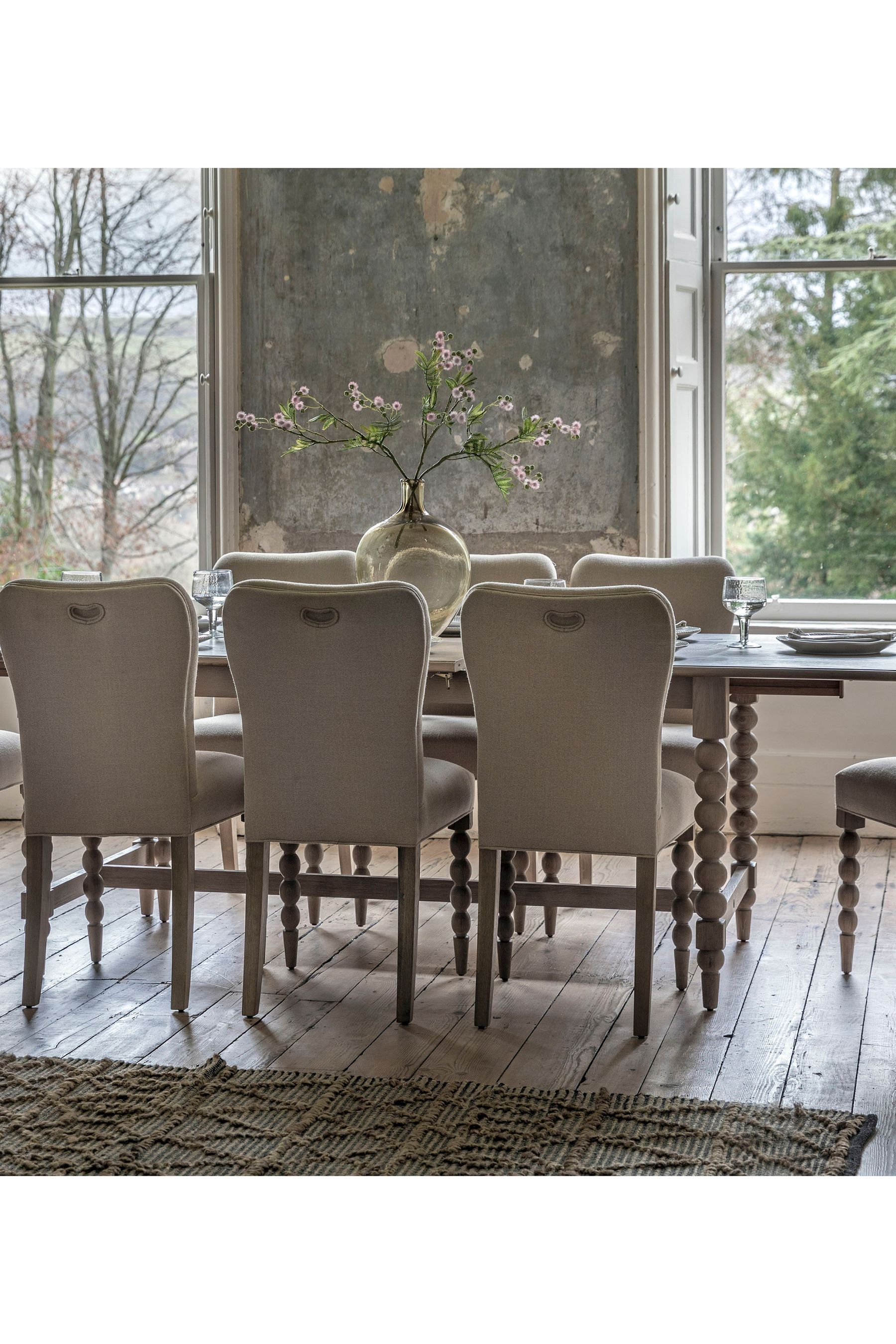 Buy Gallery Home Natural Alston Extendable Dining Table from the Next ...