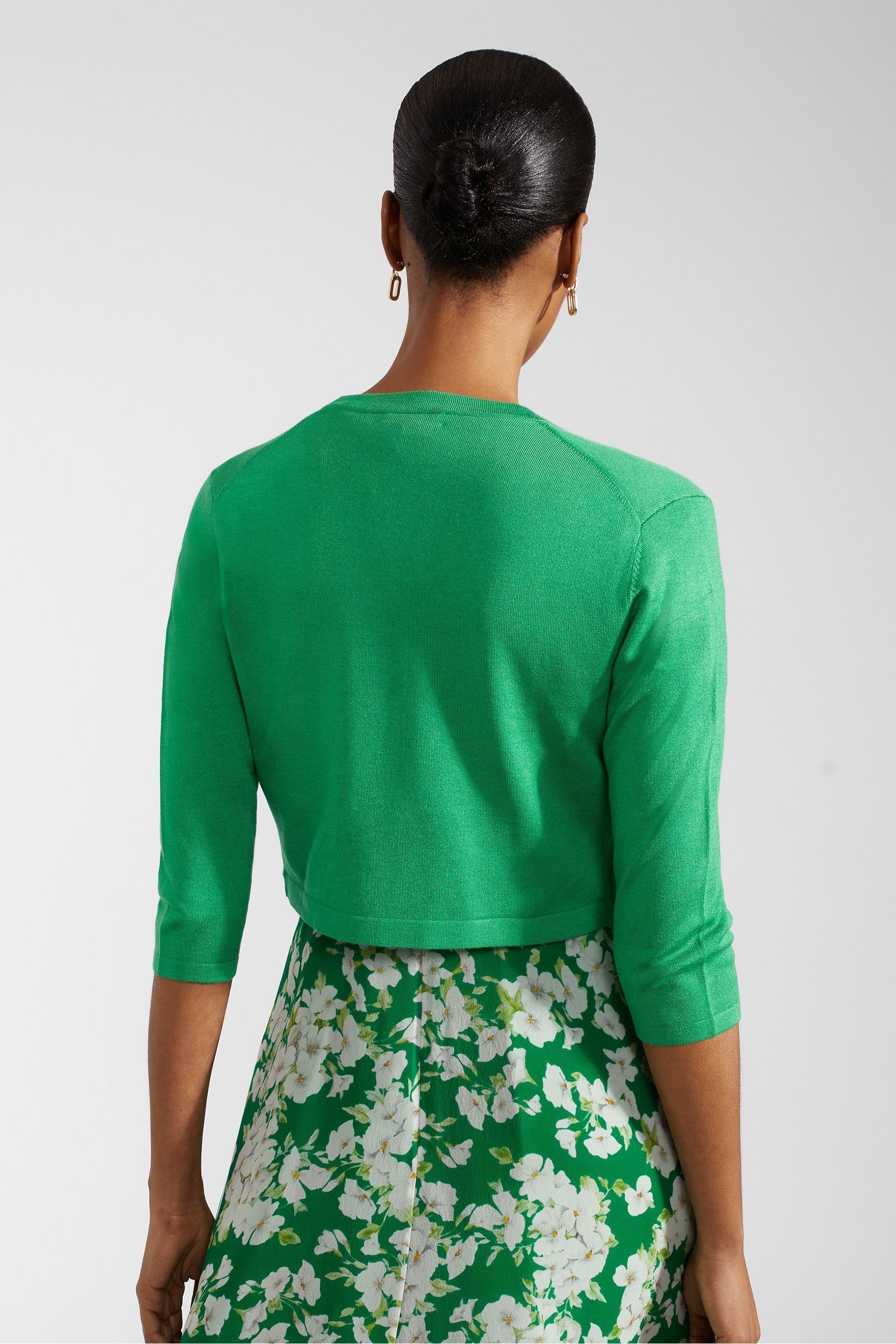 Buy Hobbs Green Carrie Bolero from the Next UK online shop