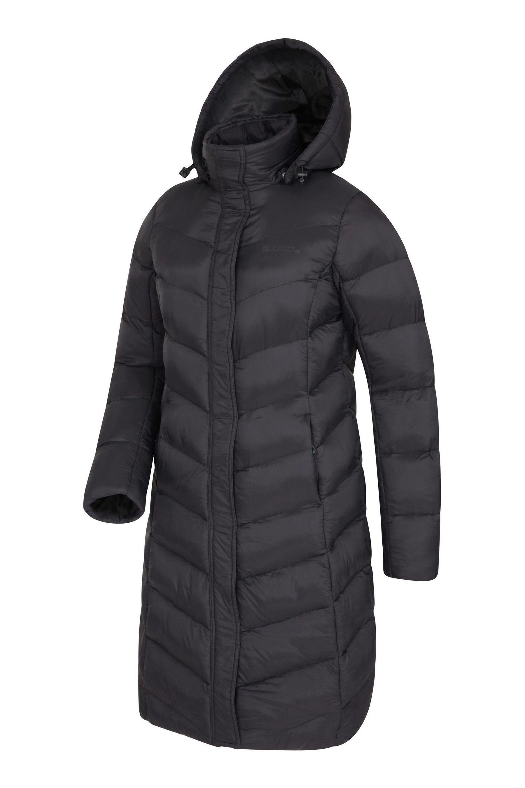 Buy Mountain Warehouse Black Womens Alexa Padded Jacket from the Next ...