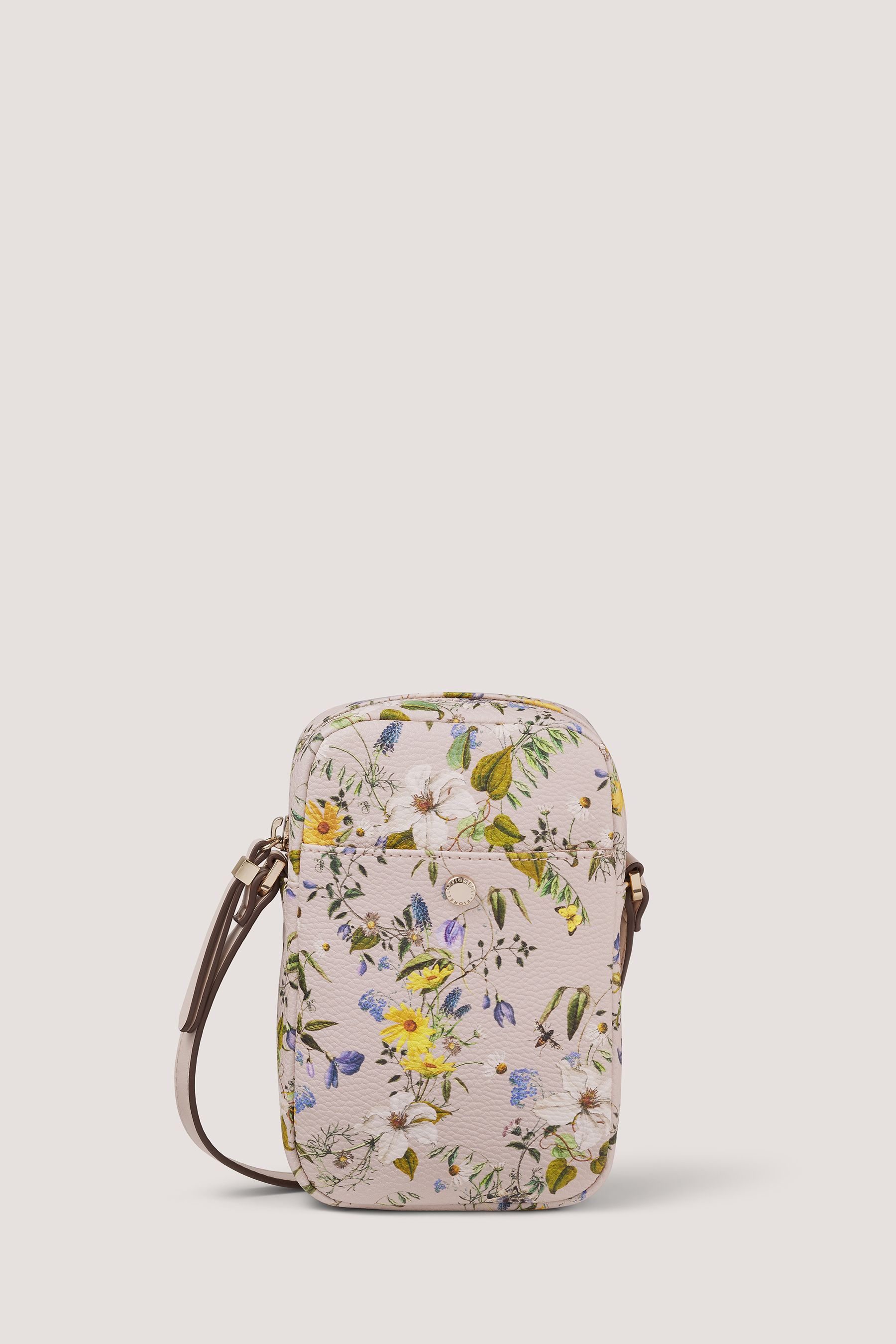 Buy Fiorelli Paris Phone Bag Print Pink Bag from the Next UK online shop
