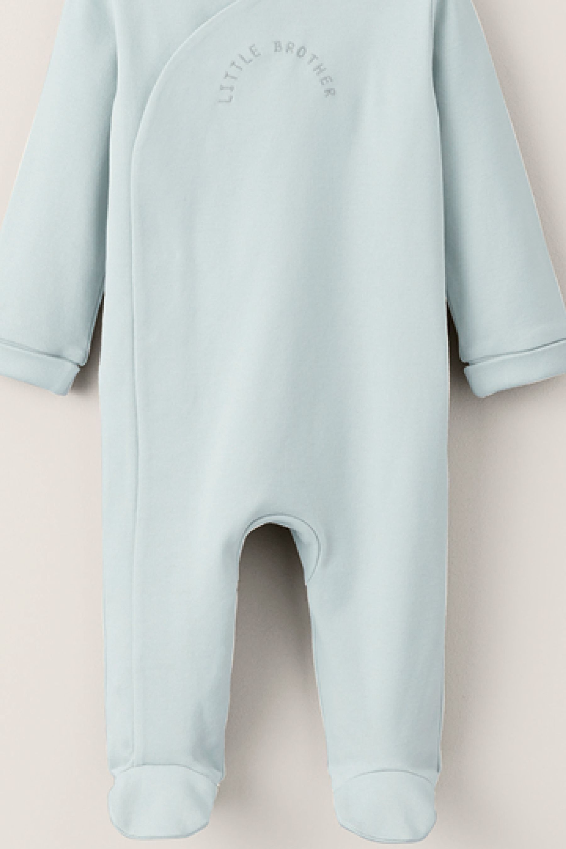 Buy Mamas & Papas Little Brother Sleepsuit from the Next UK online shop