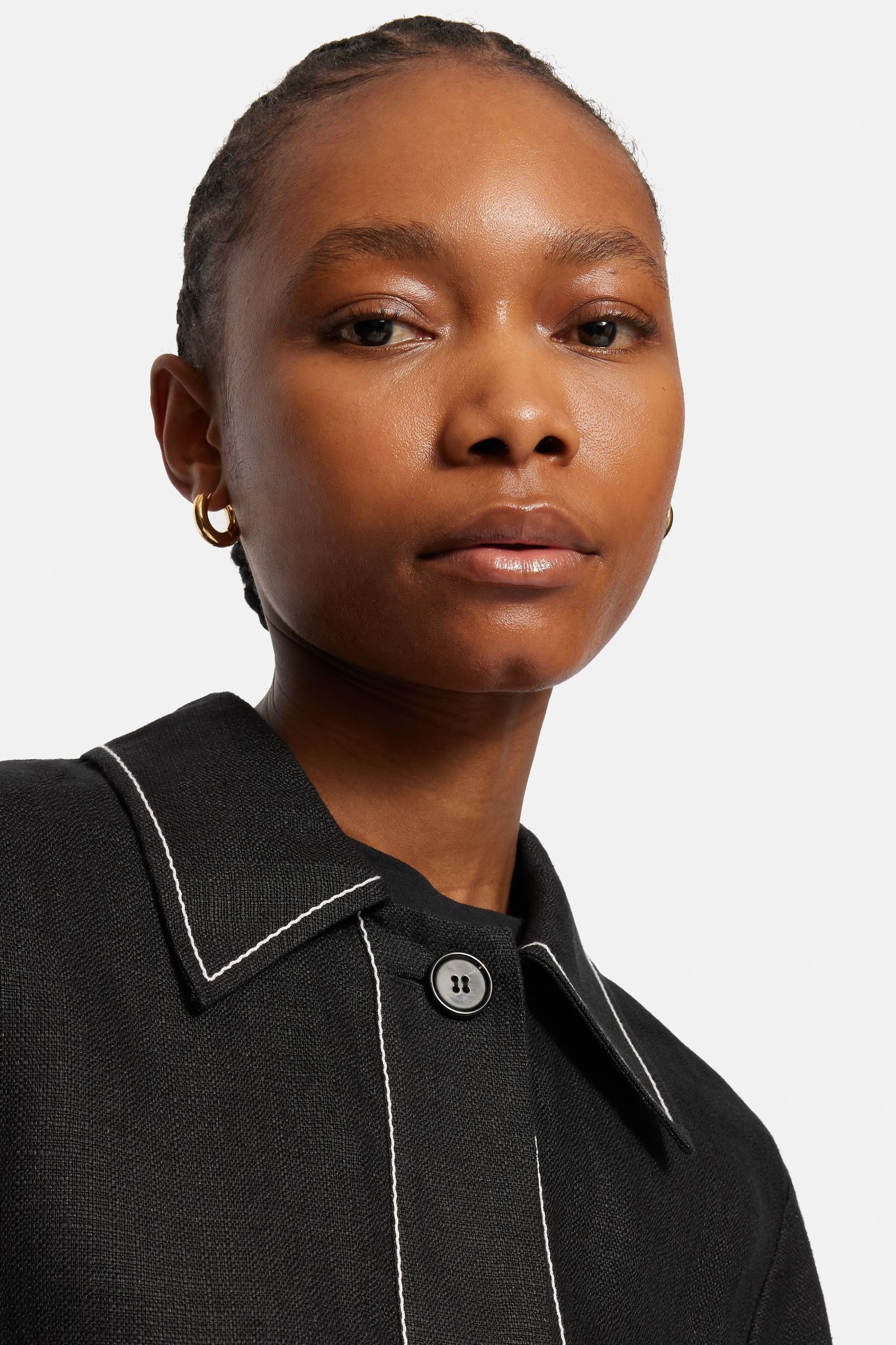 Buy Jigsaw Linen Cropped Utility Jacket from the Next UK online shop