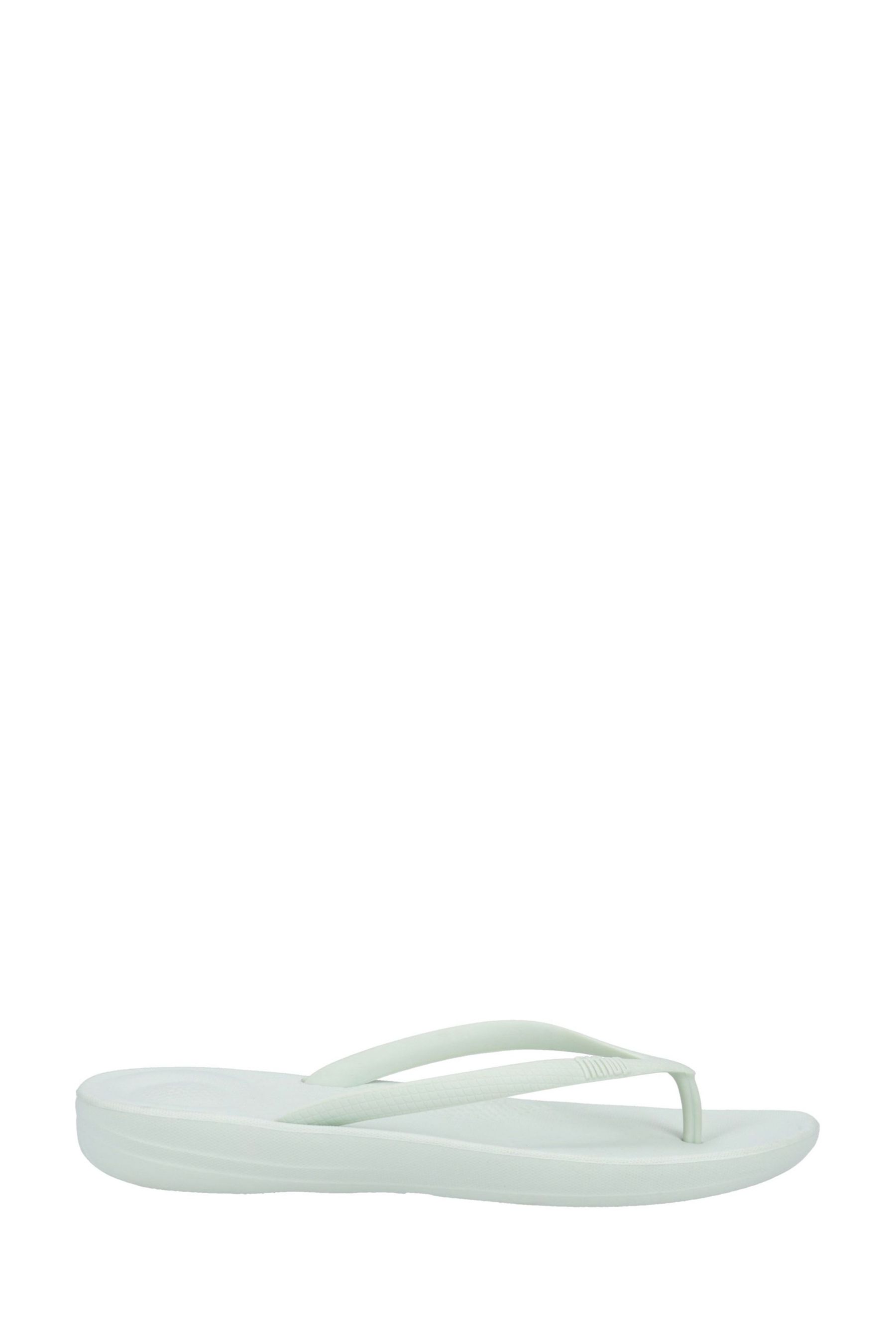 Buy FitFlop Green iQushion Ergonomic Flip-Flops from the Next UK online ...