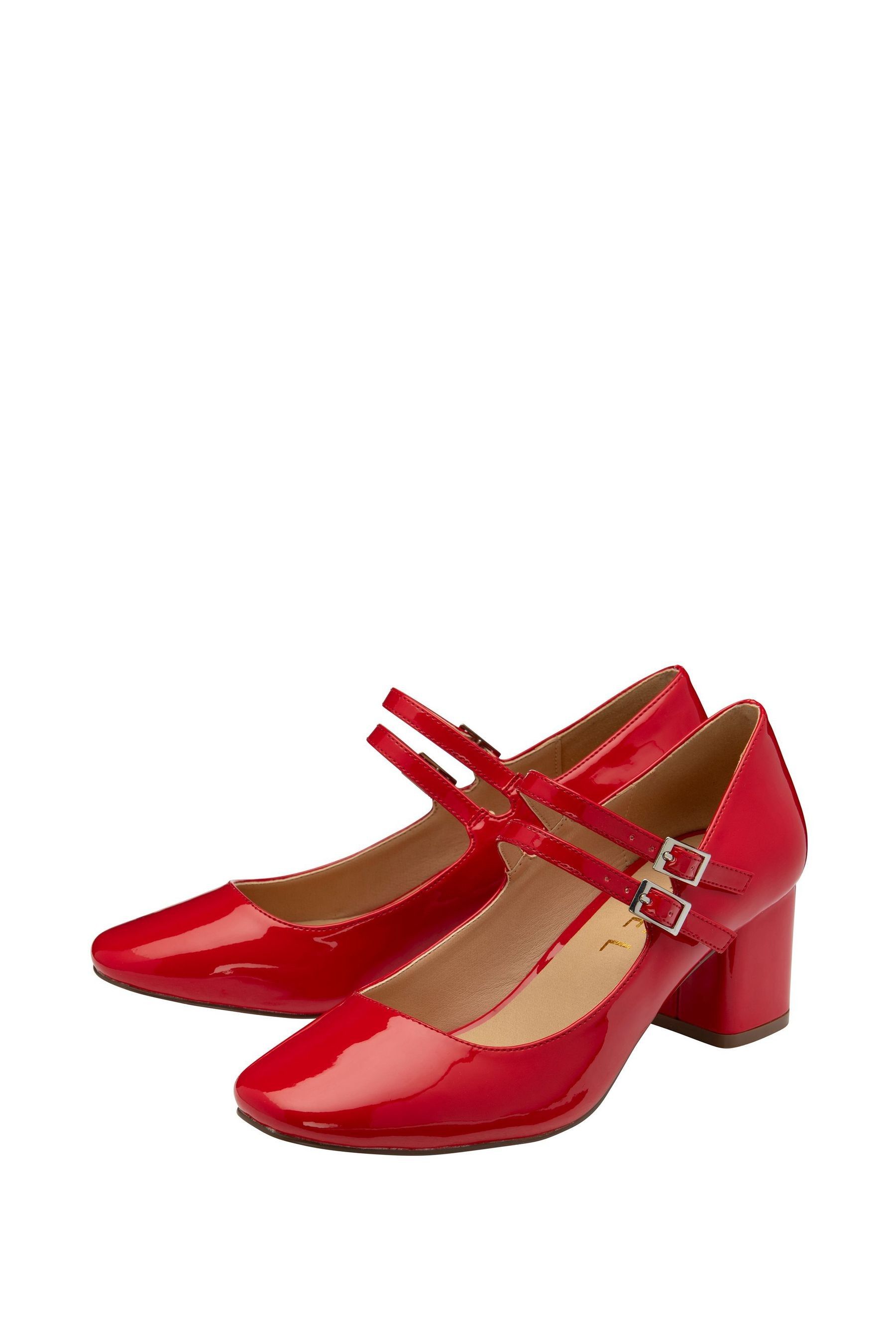 Buy Ravel Red Stiletto Heel Patent Court Shoes from the Next UK online shop