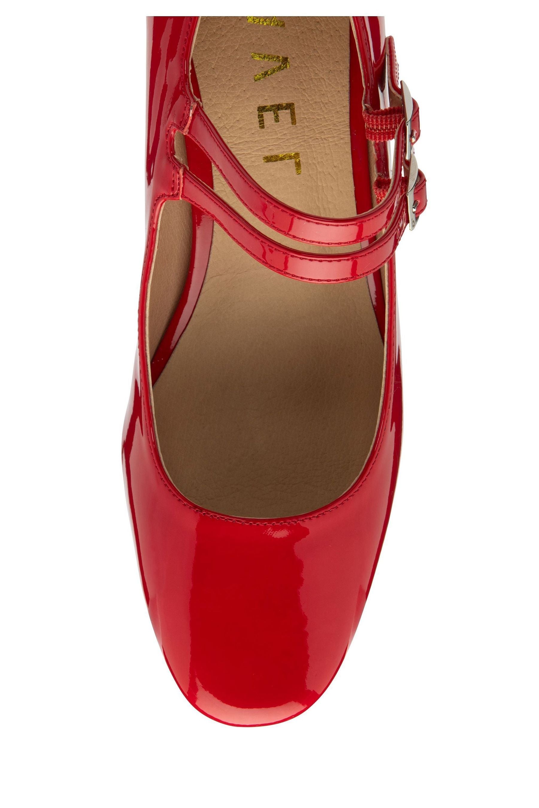Buy Ravel Red Stiletto Heel Patent Court Shoes from the Next UK online shop
