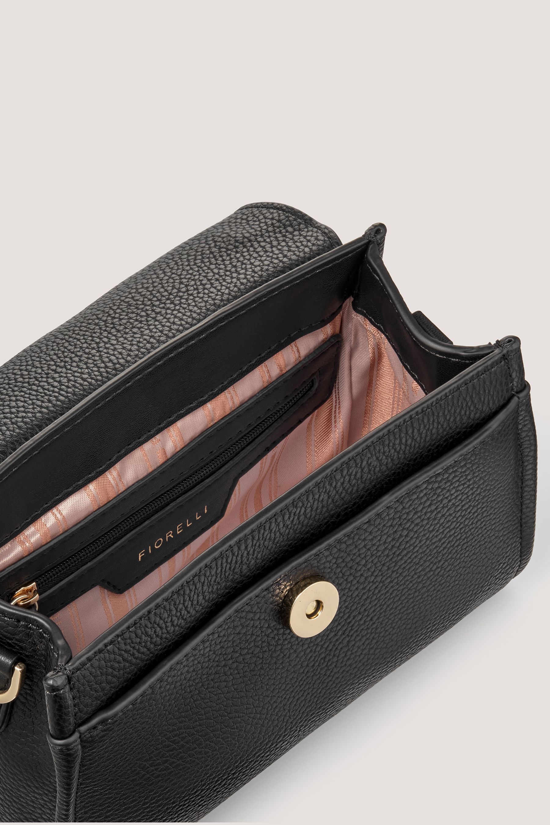 Buy Fiorelli Nova Mini Grab Plain Black Bag from the Next UK online shop