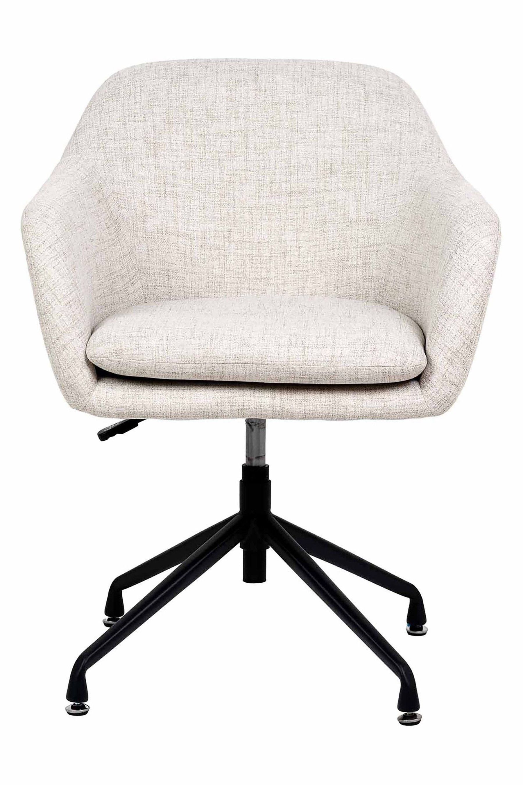 Buy Pacific Grey Pebble Linen Mix Swivel Rise and Fall Chair from the ...