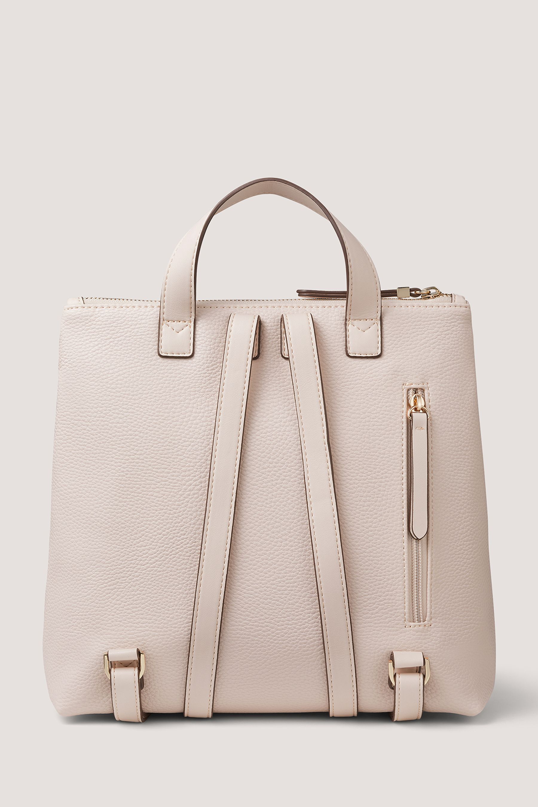 Buy Fiorelli Finley Small Backpack White Print Bag from the Next UK ...