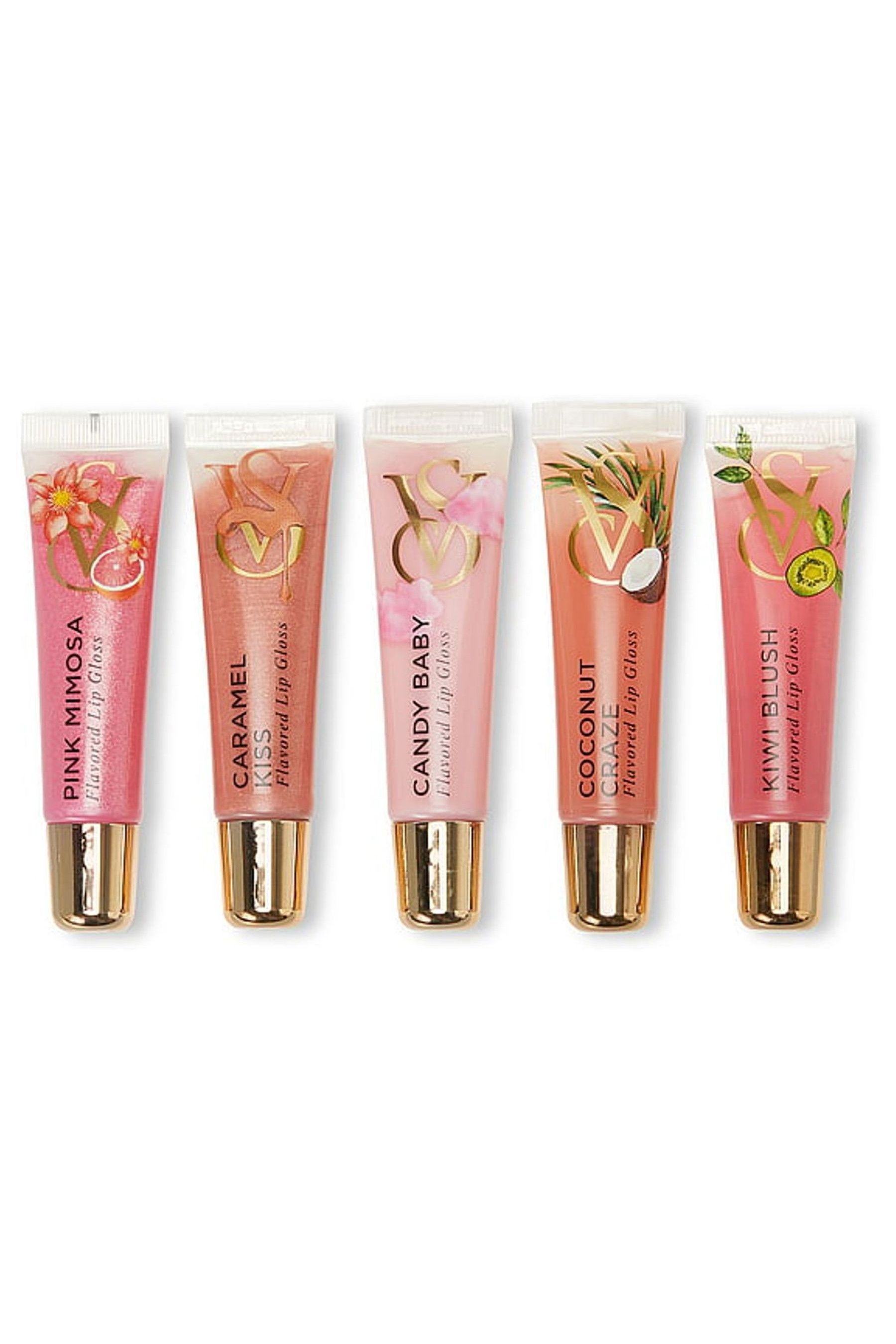 Buy Victoria's Secret Assorted 5 Piece Lip Gift Set from the Next UK ...