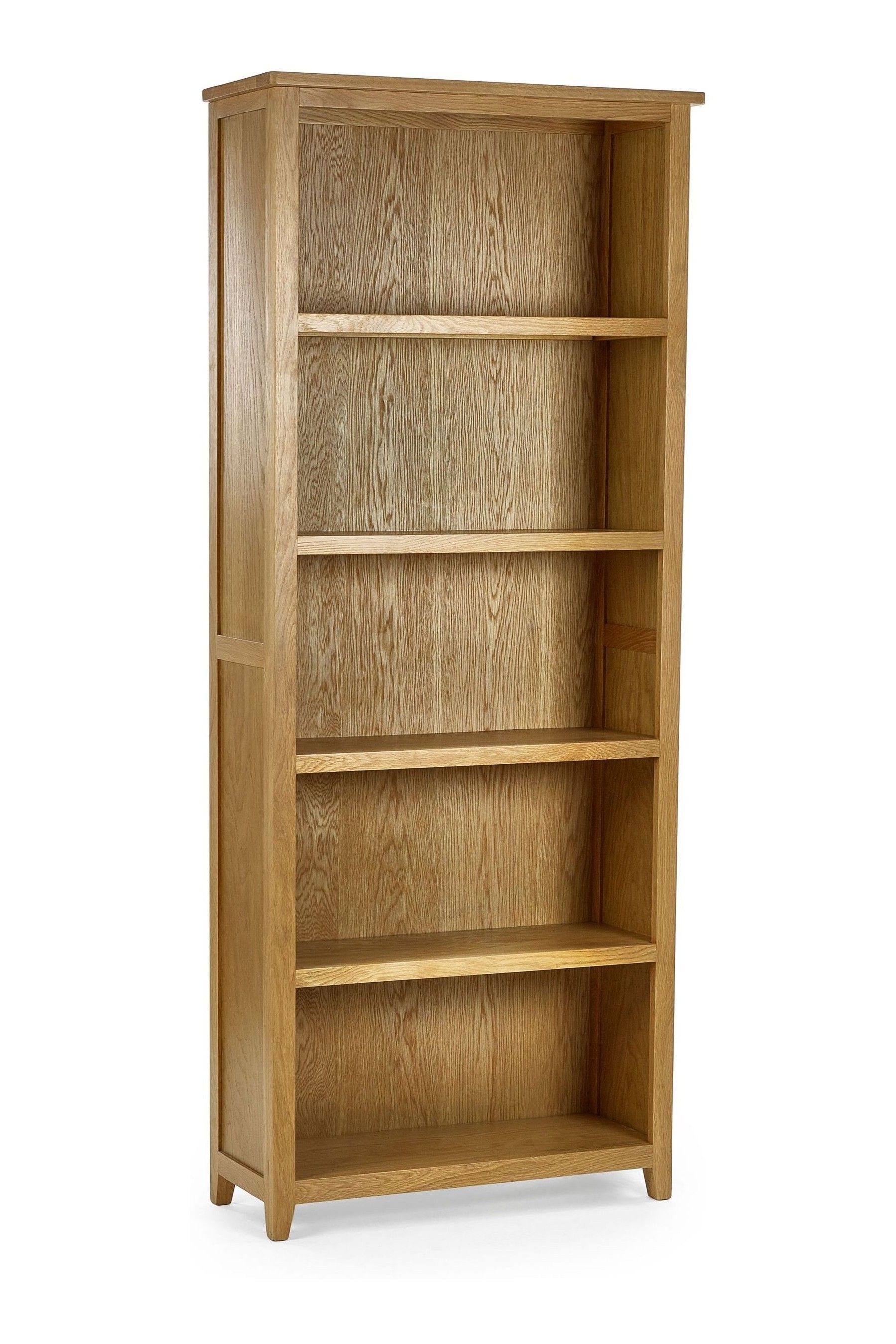 Buy Julian Bowen Brown Mallory Tall Bookcase from the Next UK online shop