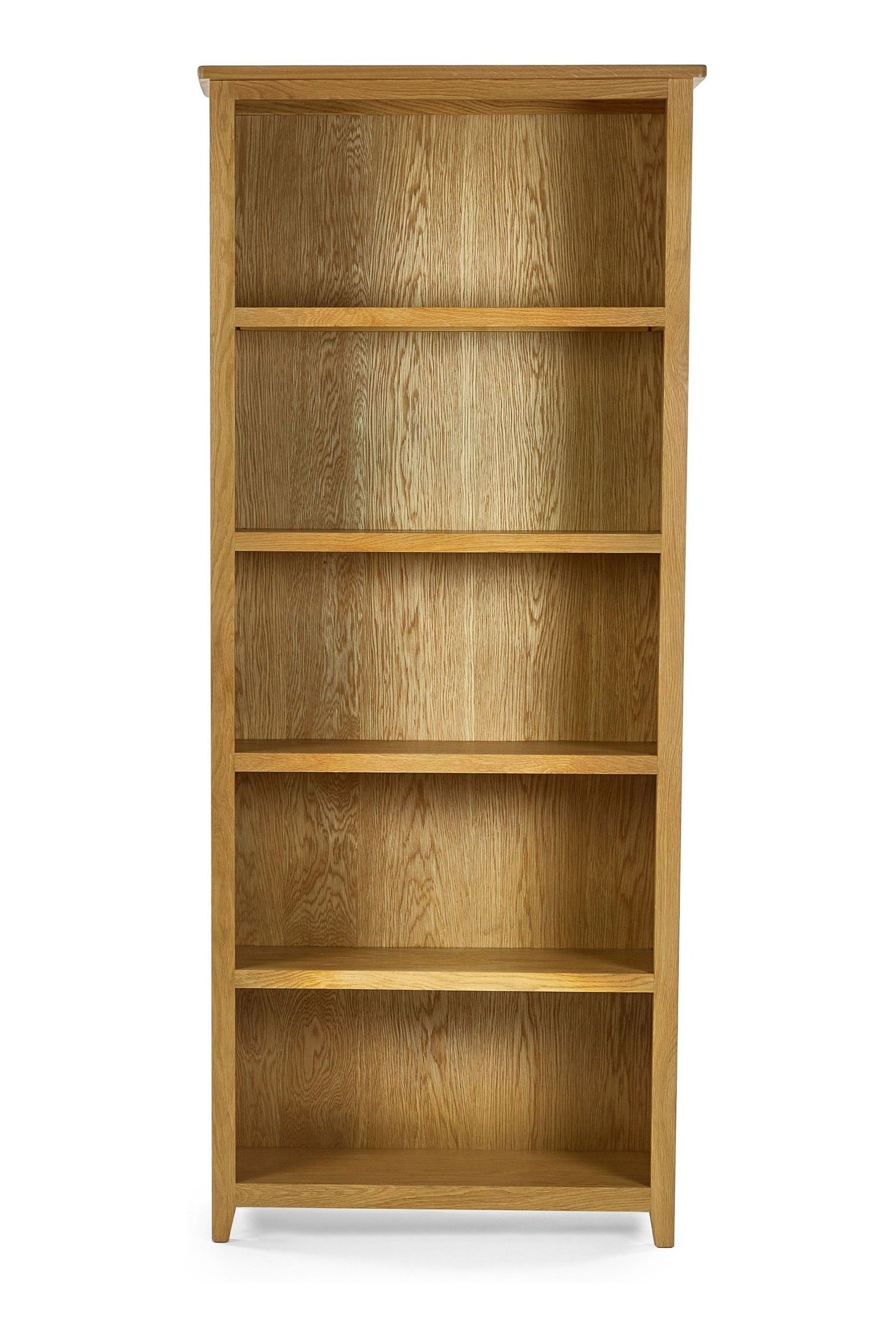 Buy Julian Bowen Brown Mallory Tall Bookcase from the Next UK online shop