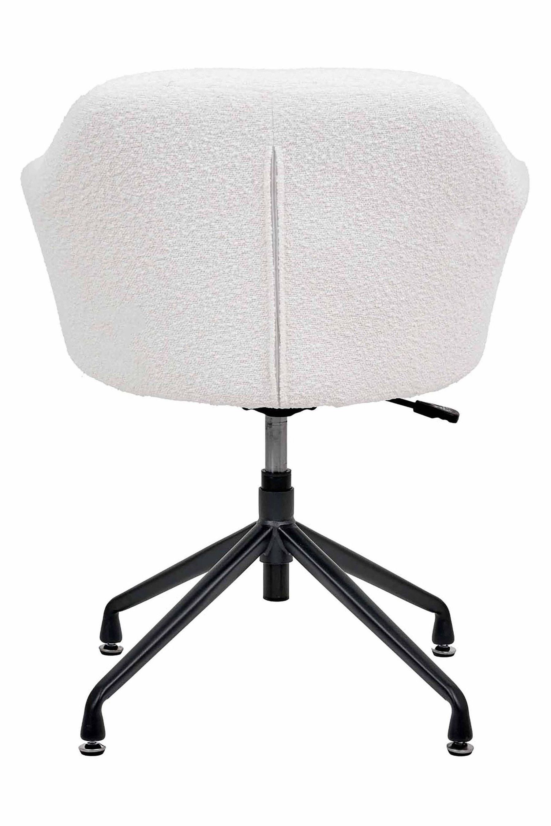 Buy Pacific White Boucle Swivel Rise and Fall Chair from the Next UK ...