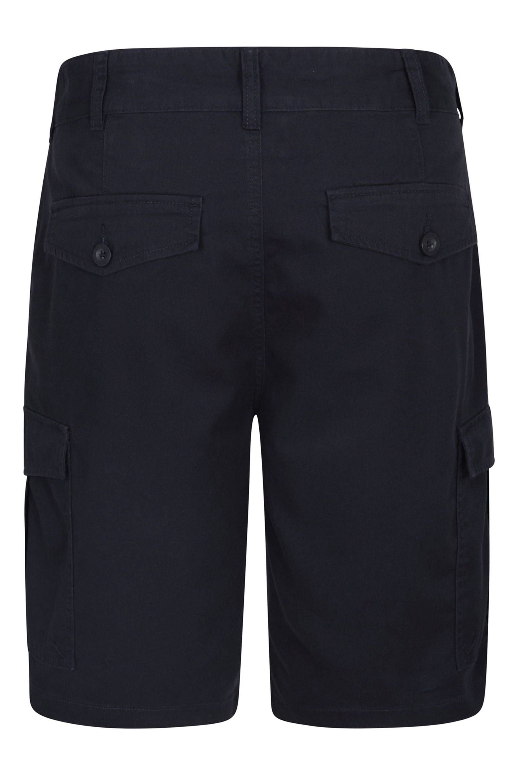 Buy Mountain Warehouse Navy Mens Lakeside Cargo Shorts from the Next UK ...
