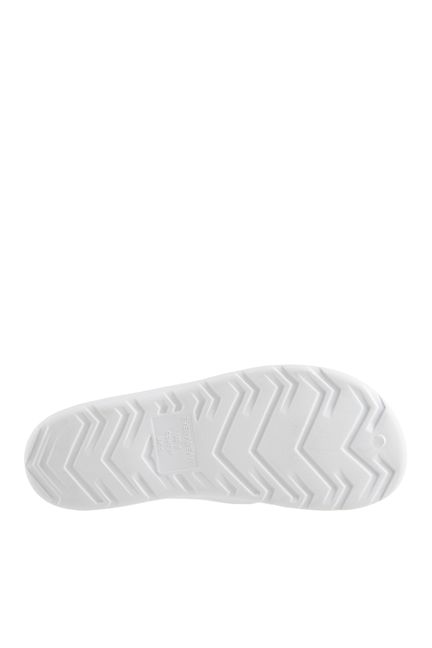 Buy Totes White Ladies Solbounce Toe Post Flip Flops Sandals from the ...