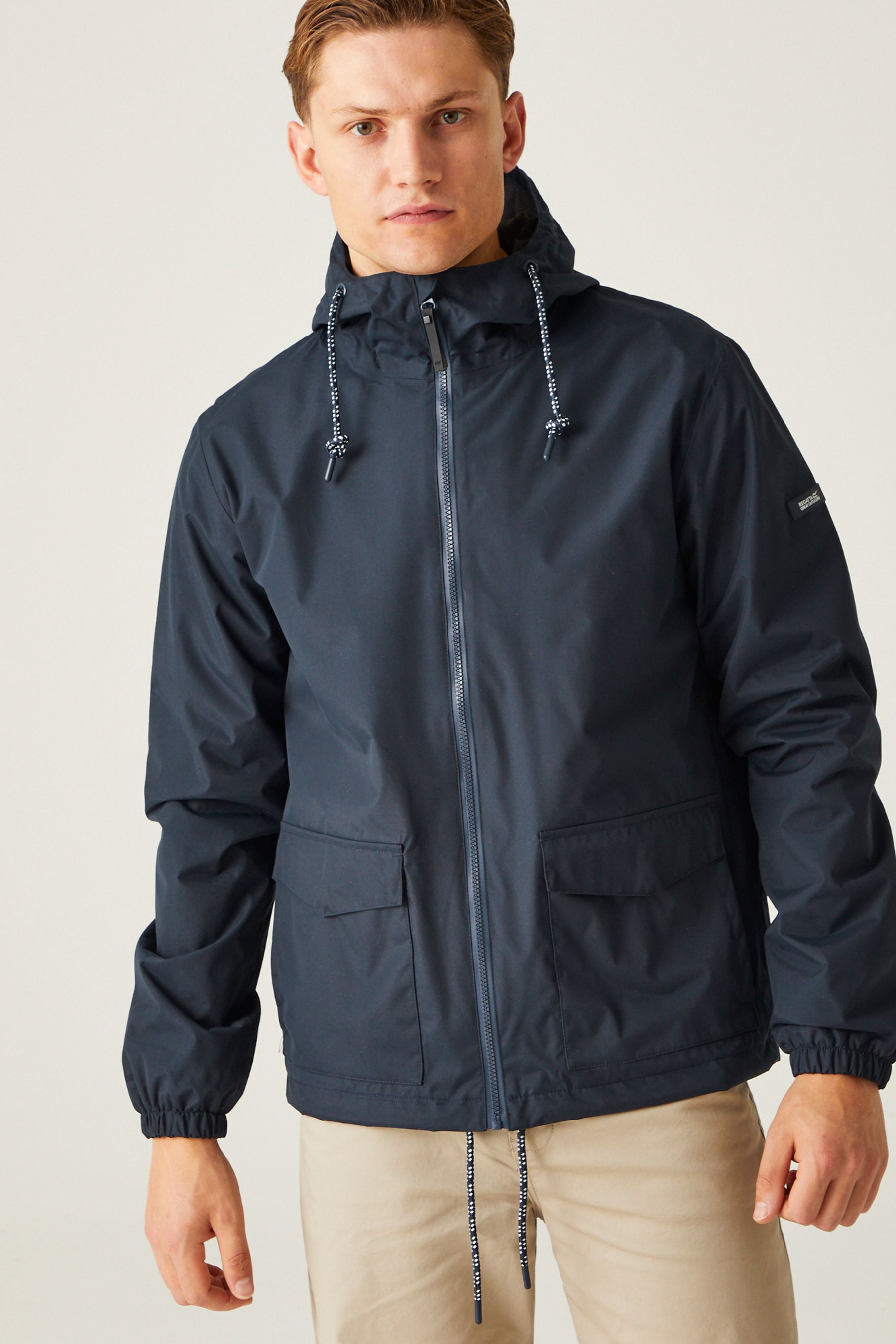 Buy Regatta Blue Bayano Waterproof Jacket from Next Ireland