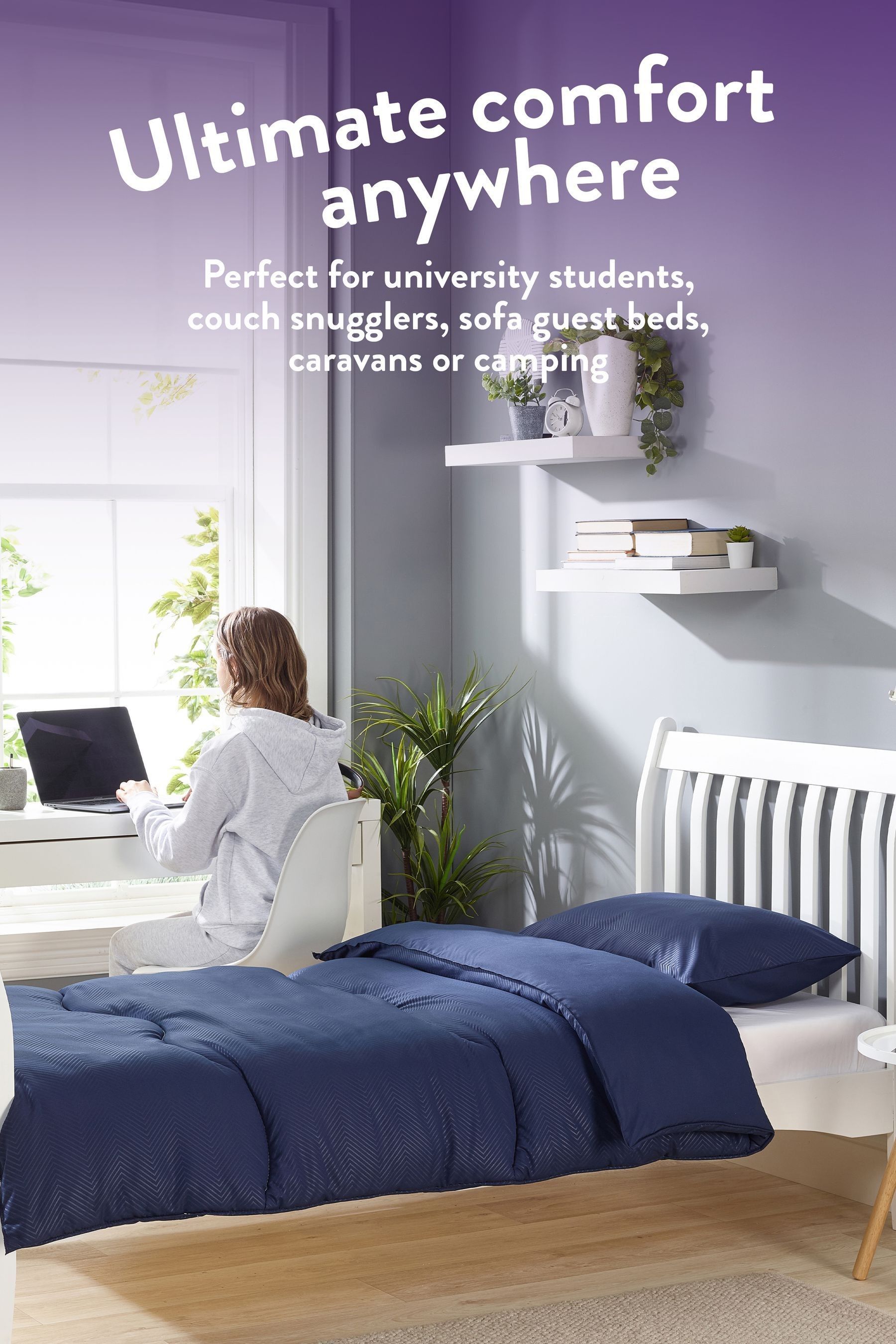 Buy Slumberdown Coverless Comfort 10.5 Tog Duvet from the Next UK ...