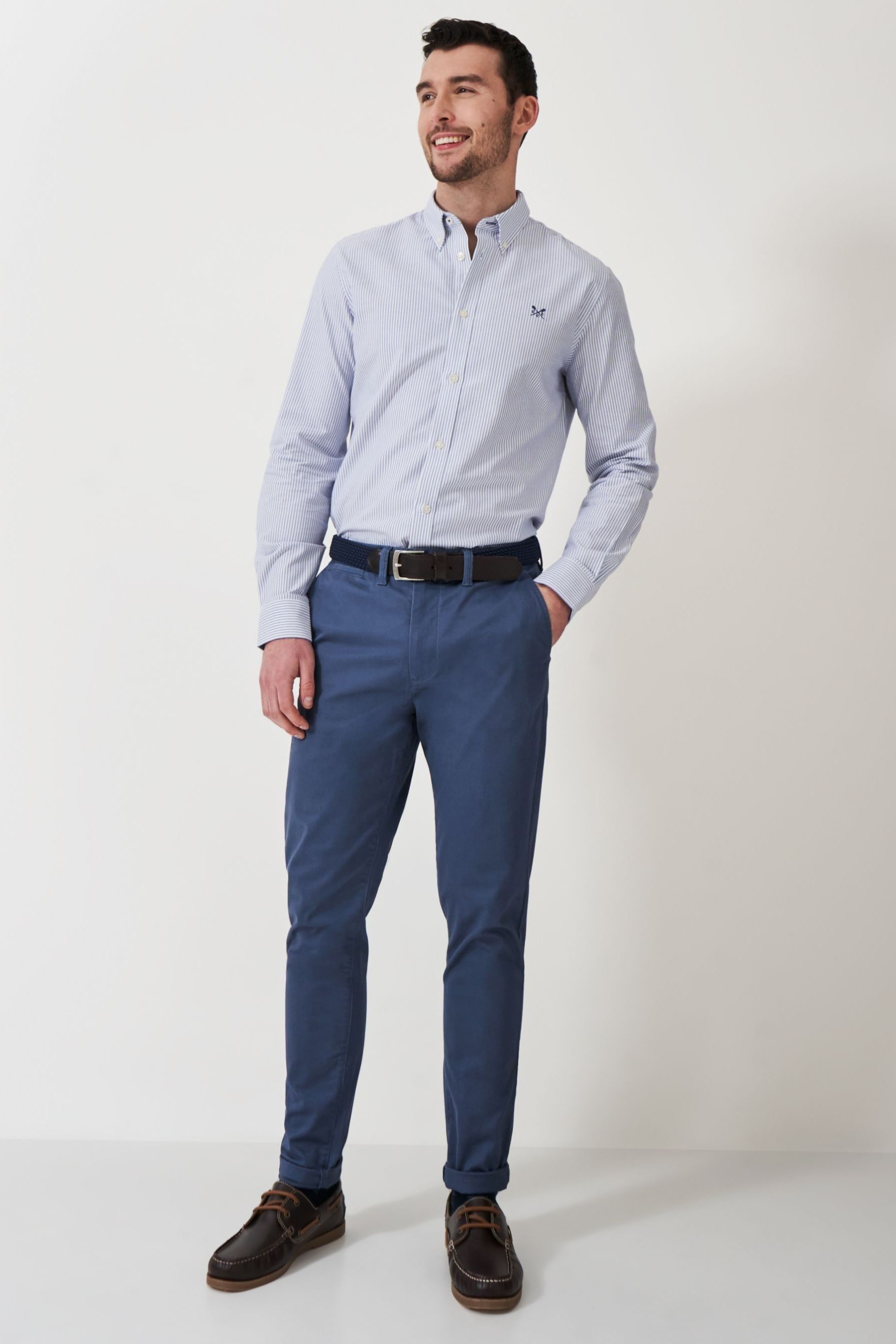 Buy Crew Clothing Company Slim Chinos from the Next UK online shop