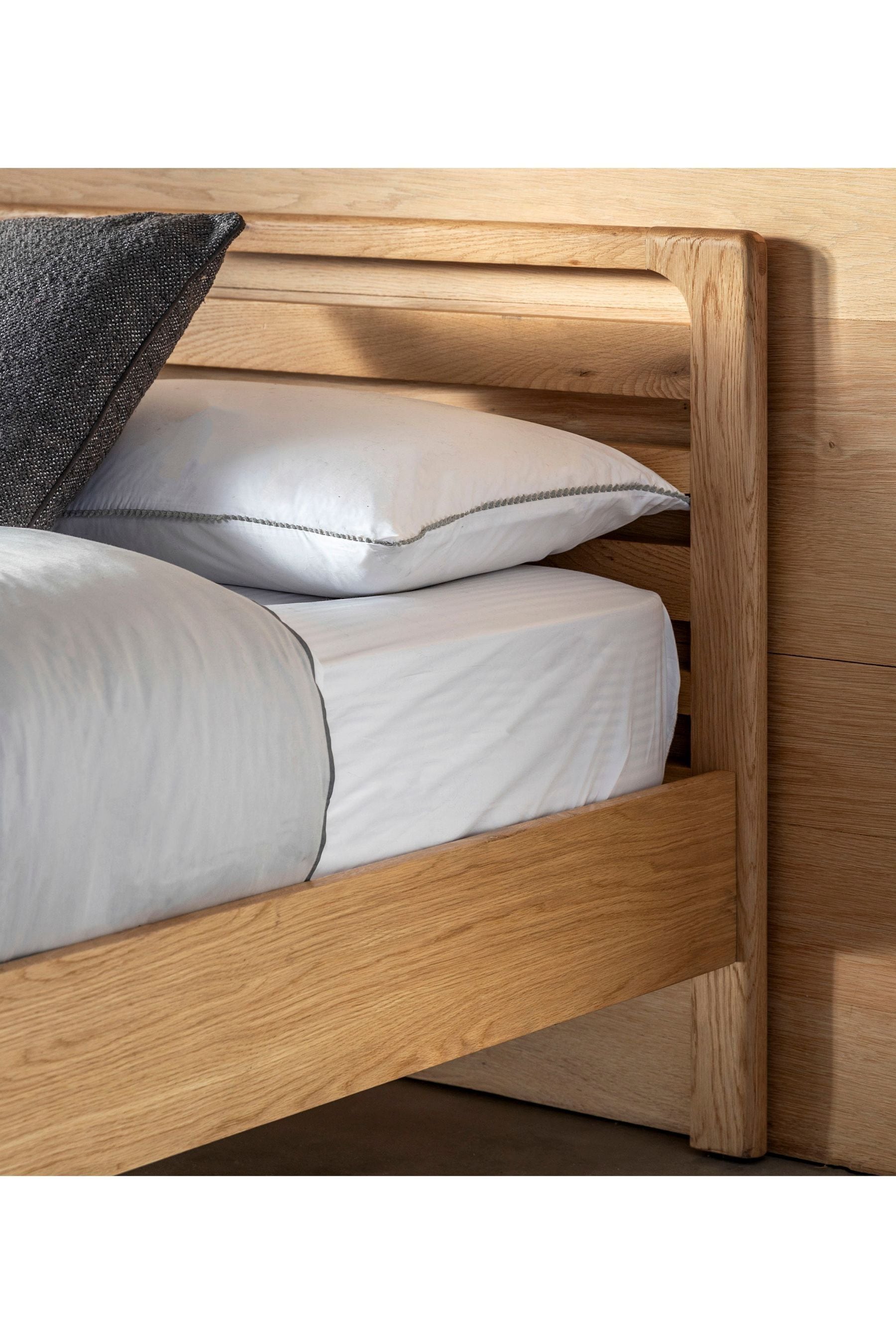 Buy Gallery Home Natural Neston Wooden Bed from the Next UK online shop