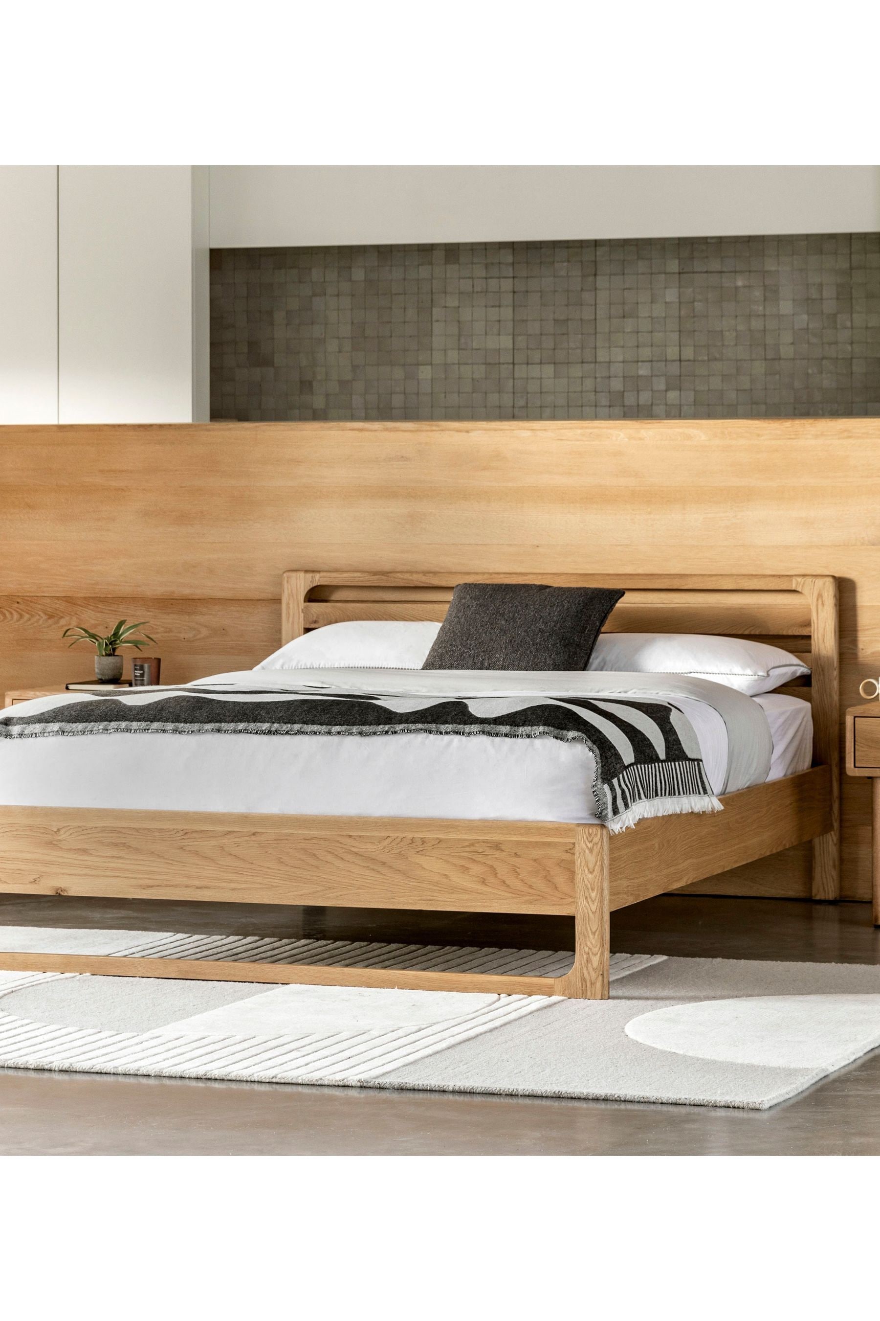 Buy Gallery Home Natural Neston Wooden Bed from the Next UK online shop