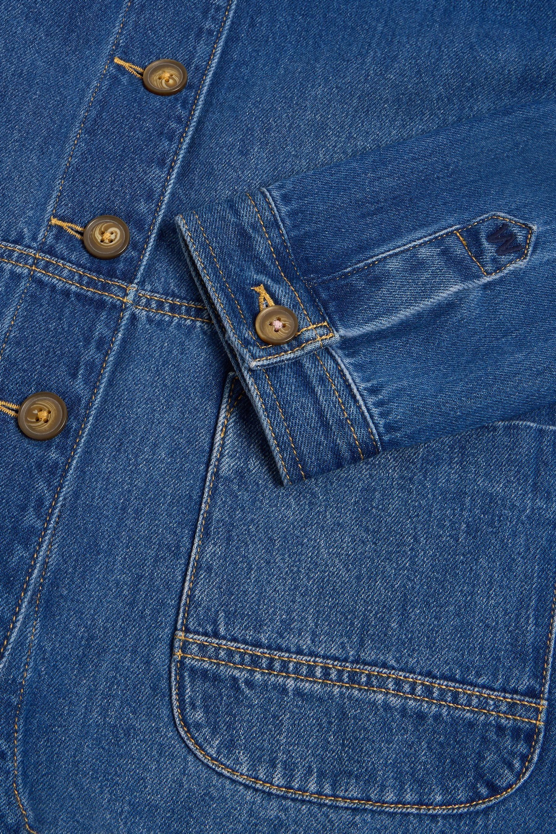 Buy White Stuff Blue Carrie Denim Jacket from the Next UK online shop